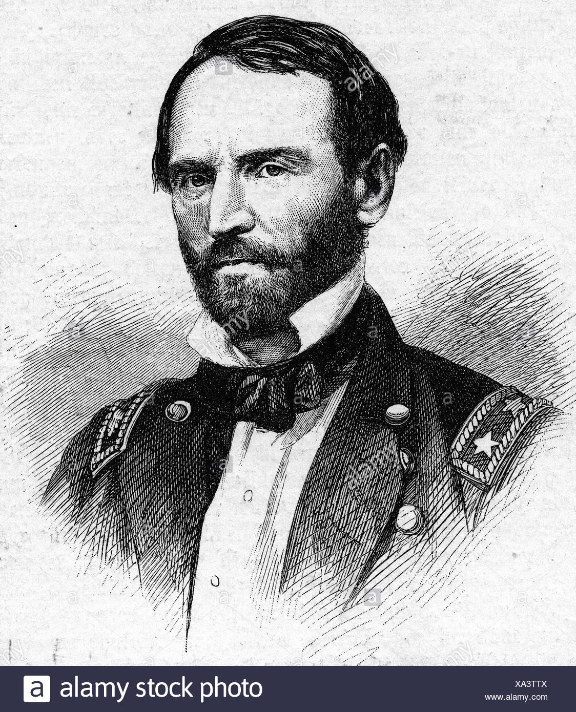 General William T Sherman Stock Photos & General William T Sherman ...