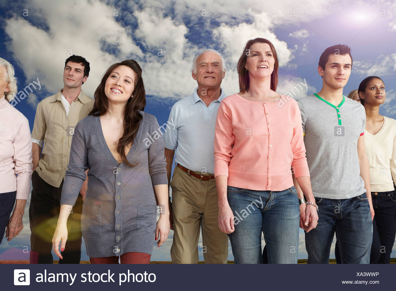 Seven People Stock Photos & Seven People Stock Images - Alamy