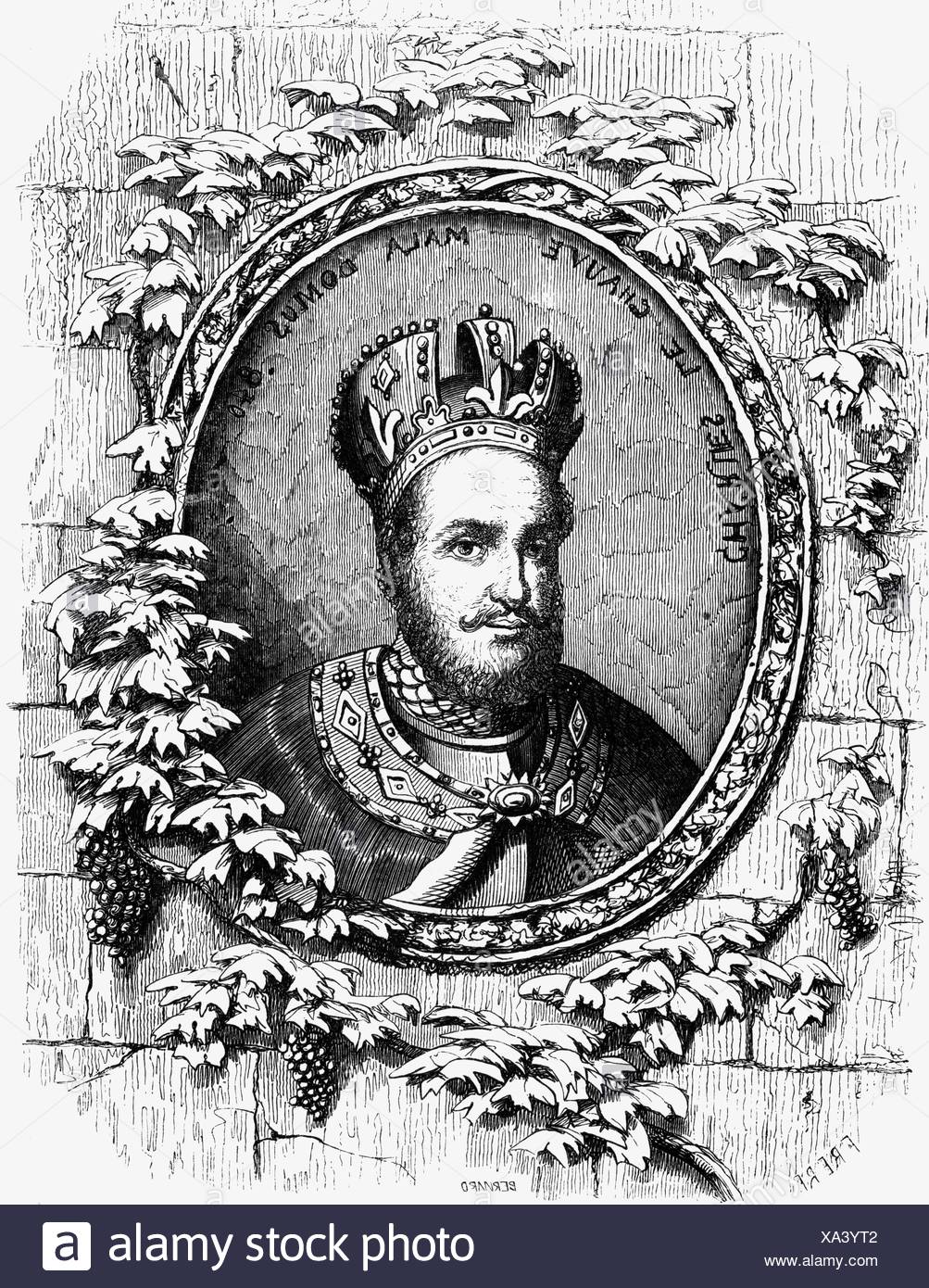 Charles The Bald King High Resolution Stock Photography and Images - Alamy