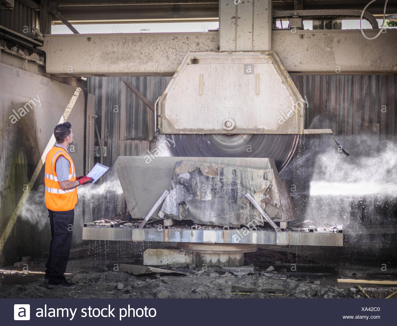 Quarry Men High Resolution Stock Photography and Images - Alamy
