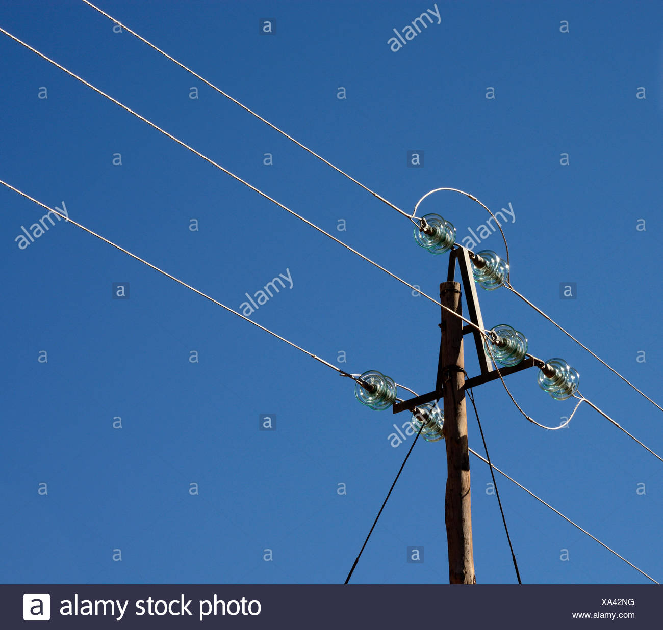 South Africa Power Lines High Resolution Stock Photography and Images ...