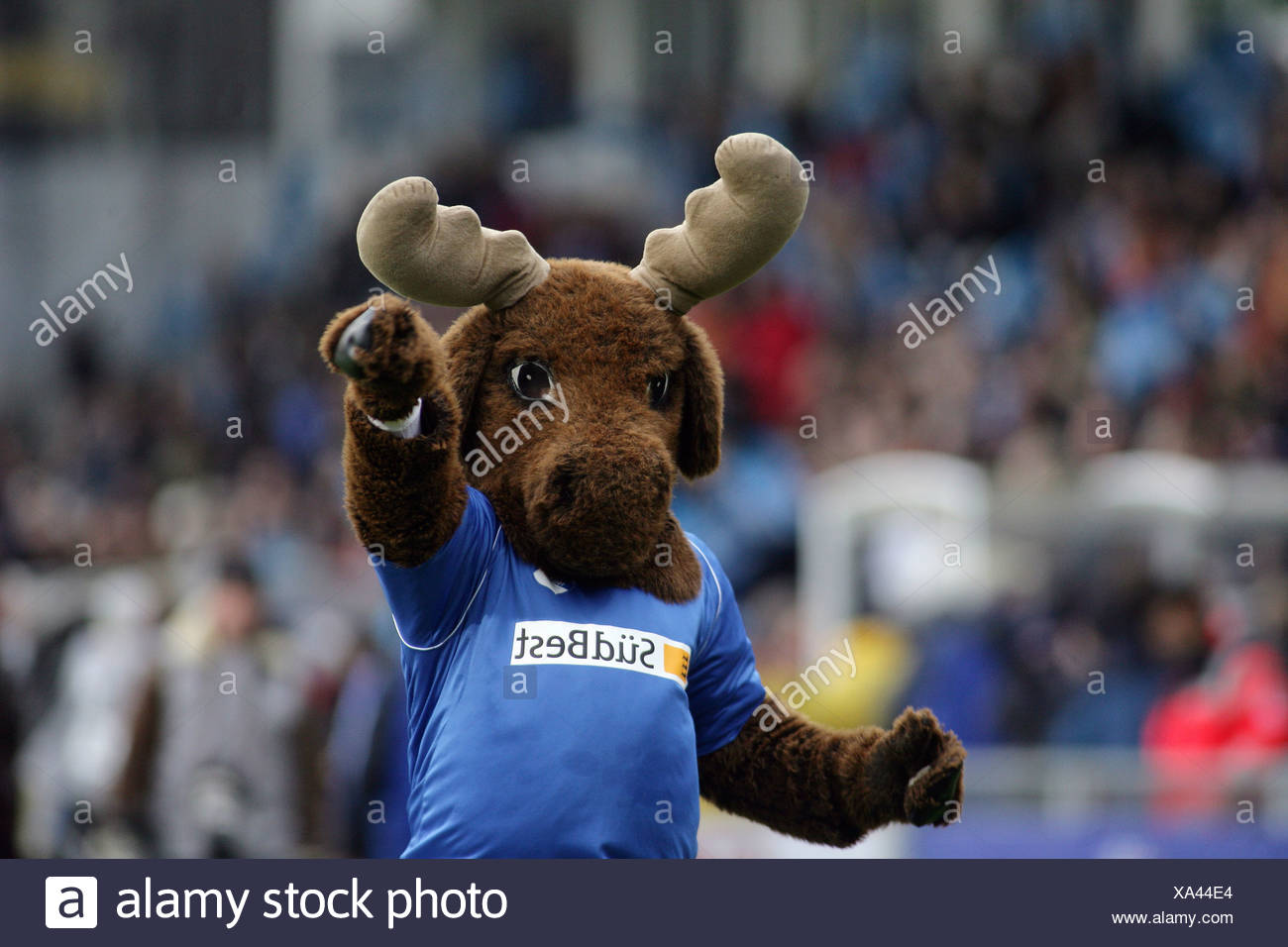 Mascot Soccer High Resolution Stock Photography and Images - Alamy