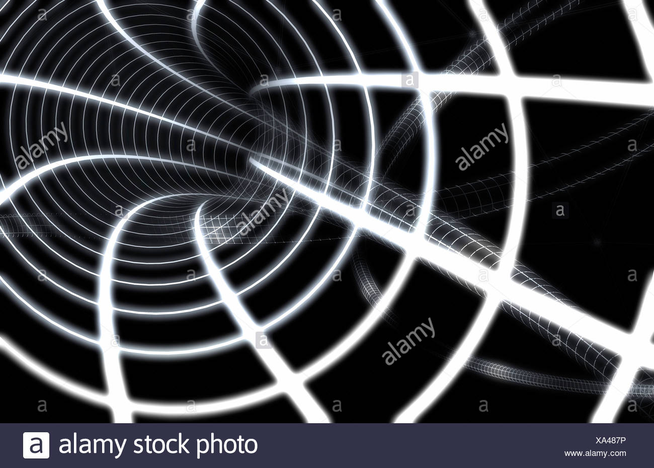 Black And White Spiral High Resolution Stock Photography and Images - Alamy