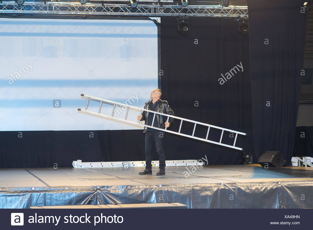 Lighting Technician Theatre High Resolution Stock Photography and ...