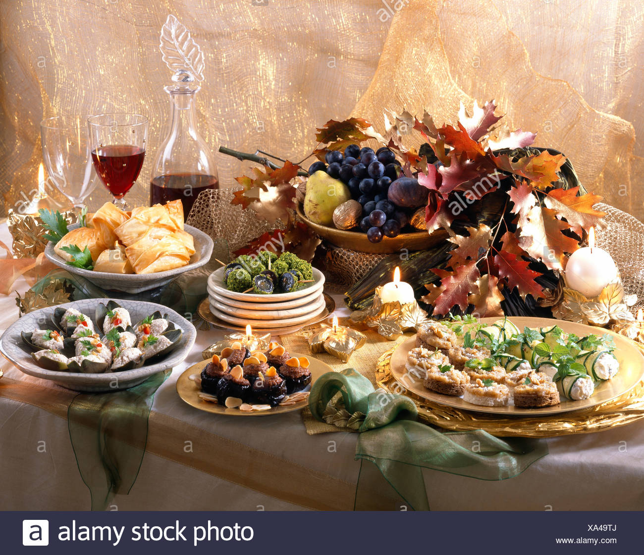 Filo Pastry Appetizers High Resolution Stock Photography and Images - Alamy