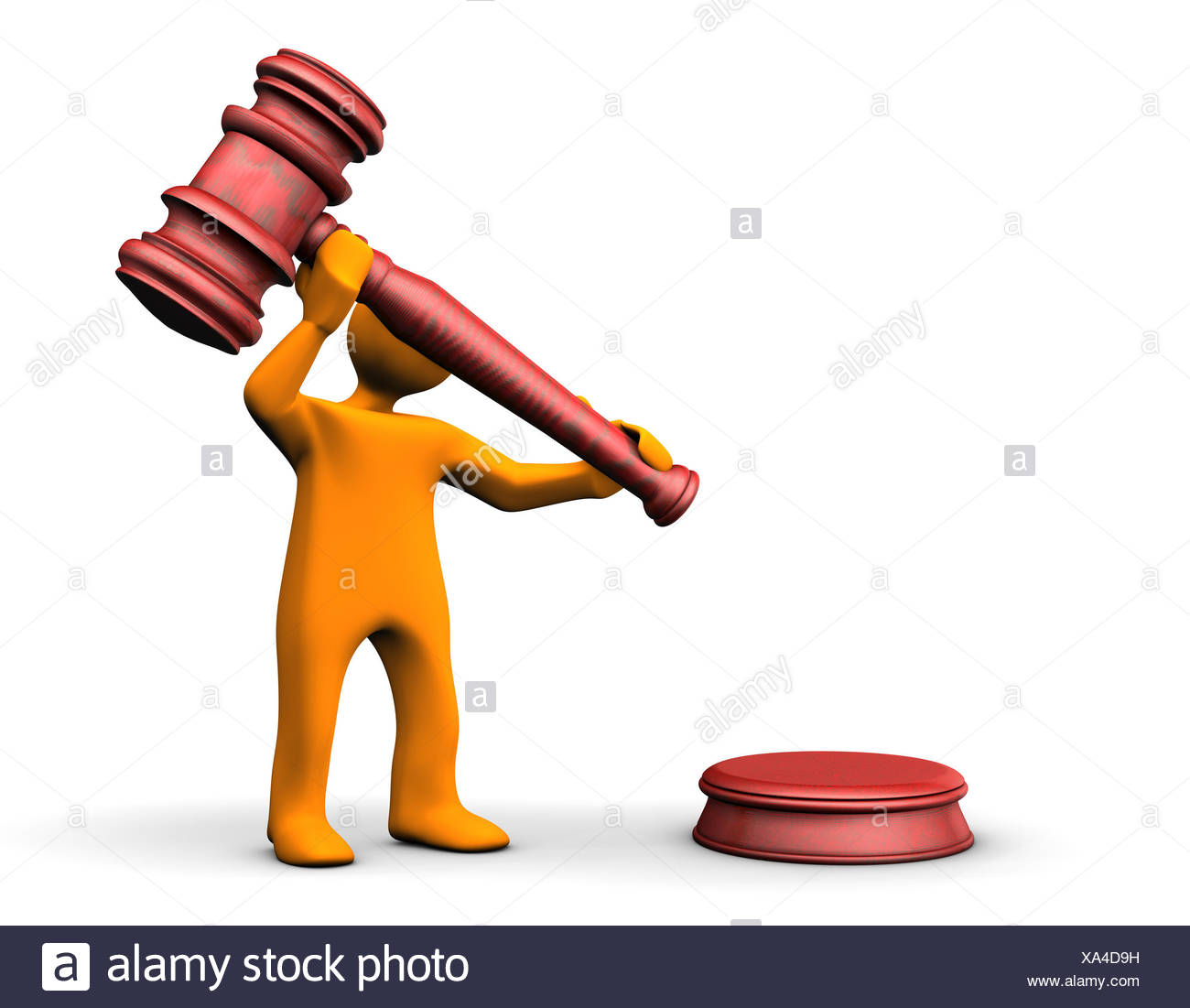 Yellow Hammer Cartoon High Resolution Stock Photography and Images - Alamy