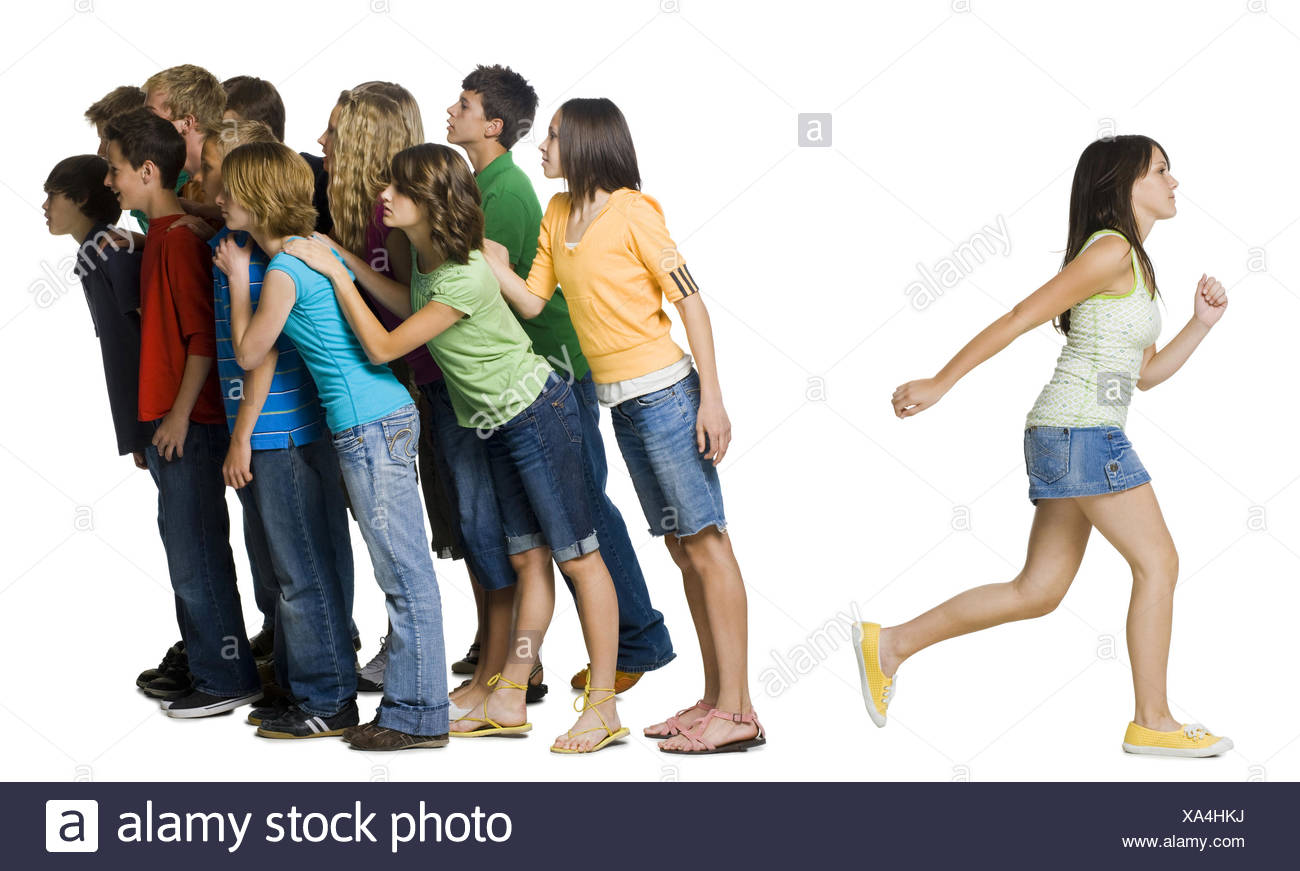 Group Apart Standing Stock Photos & Group Apart Standing Stock Images ...