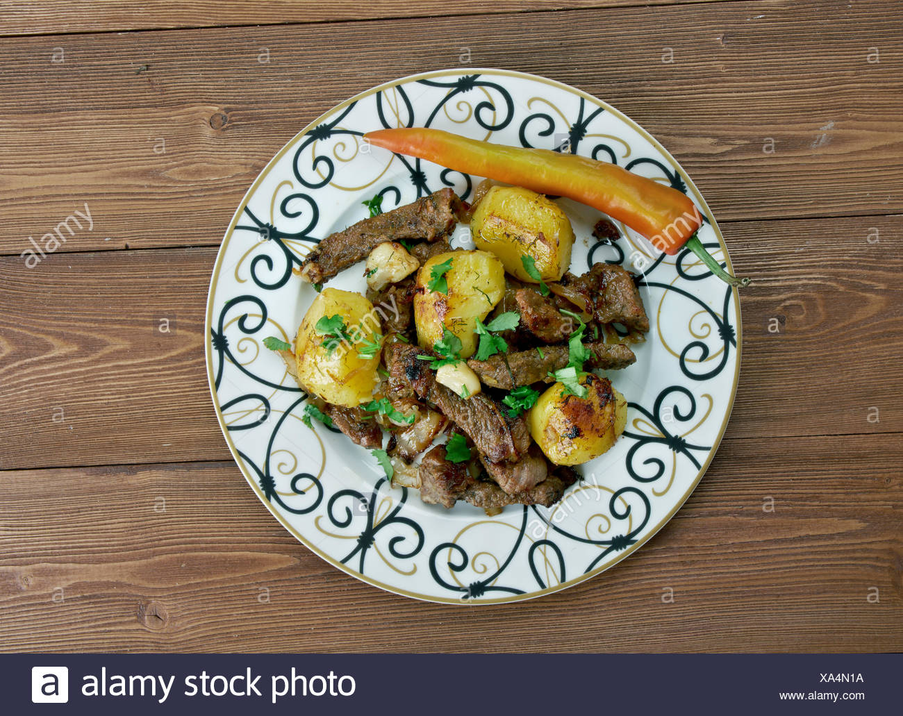Kazan Kebab High Resolution Stock Photography and Images - Alamy