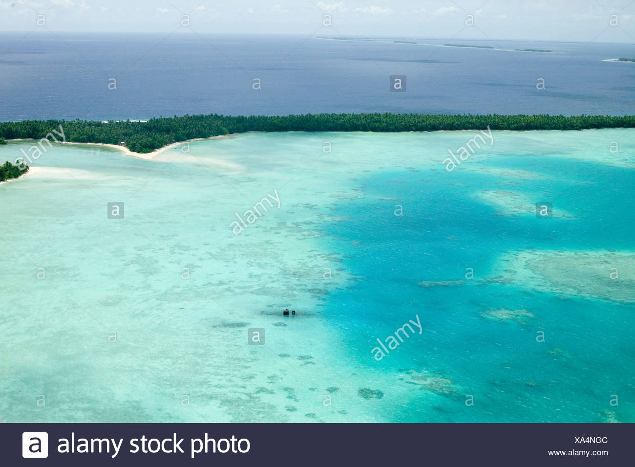 Tuvalu Aerial Stock Photos & Tuvalu Aerial Stock Images - Alamy