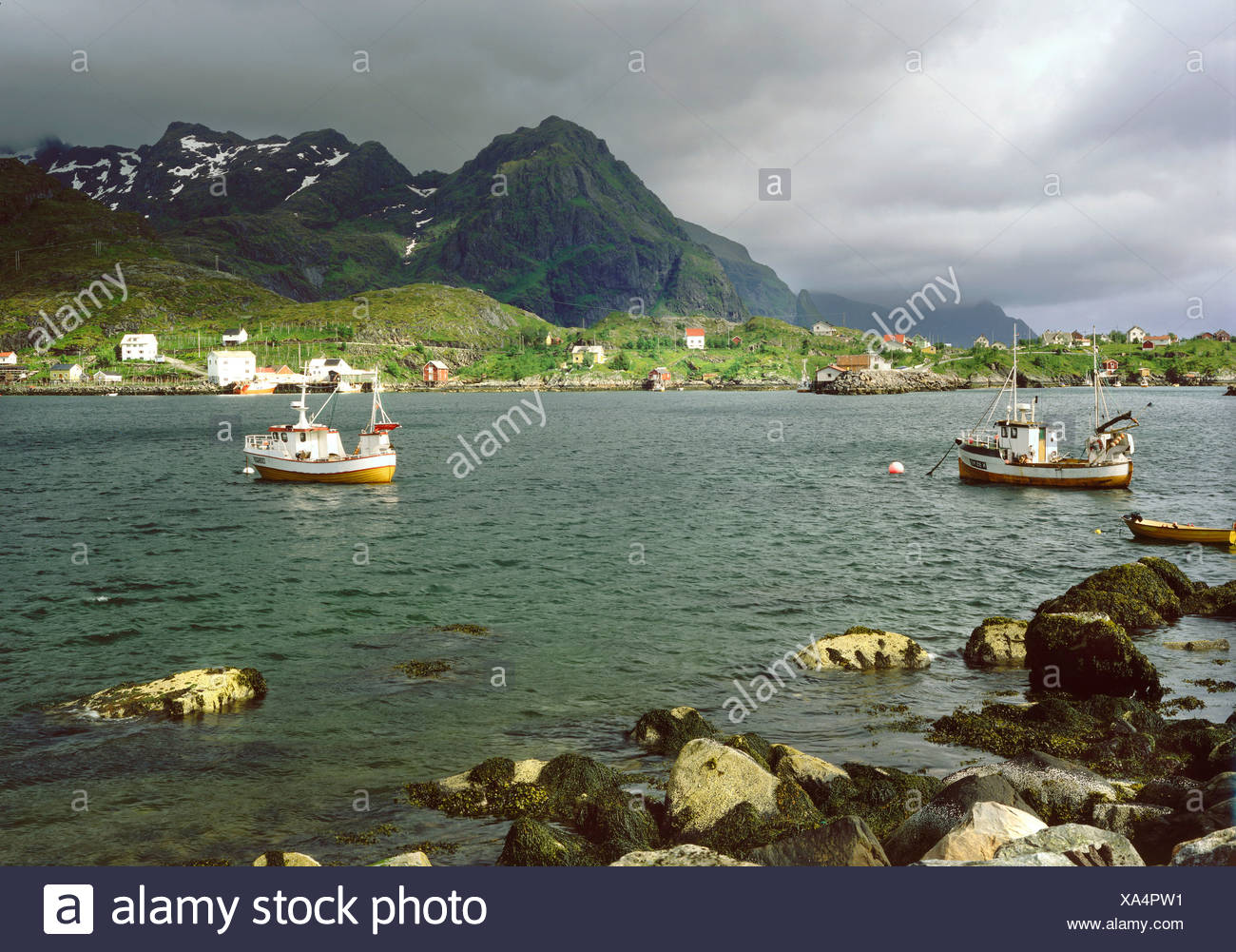 Moskenes High Resolution Stock Photography and Images - Alamy