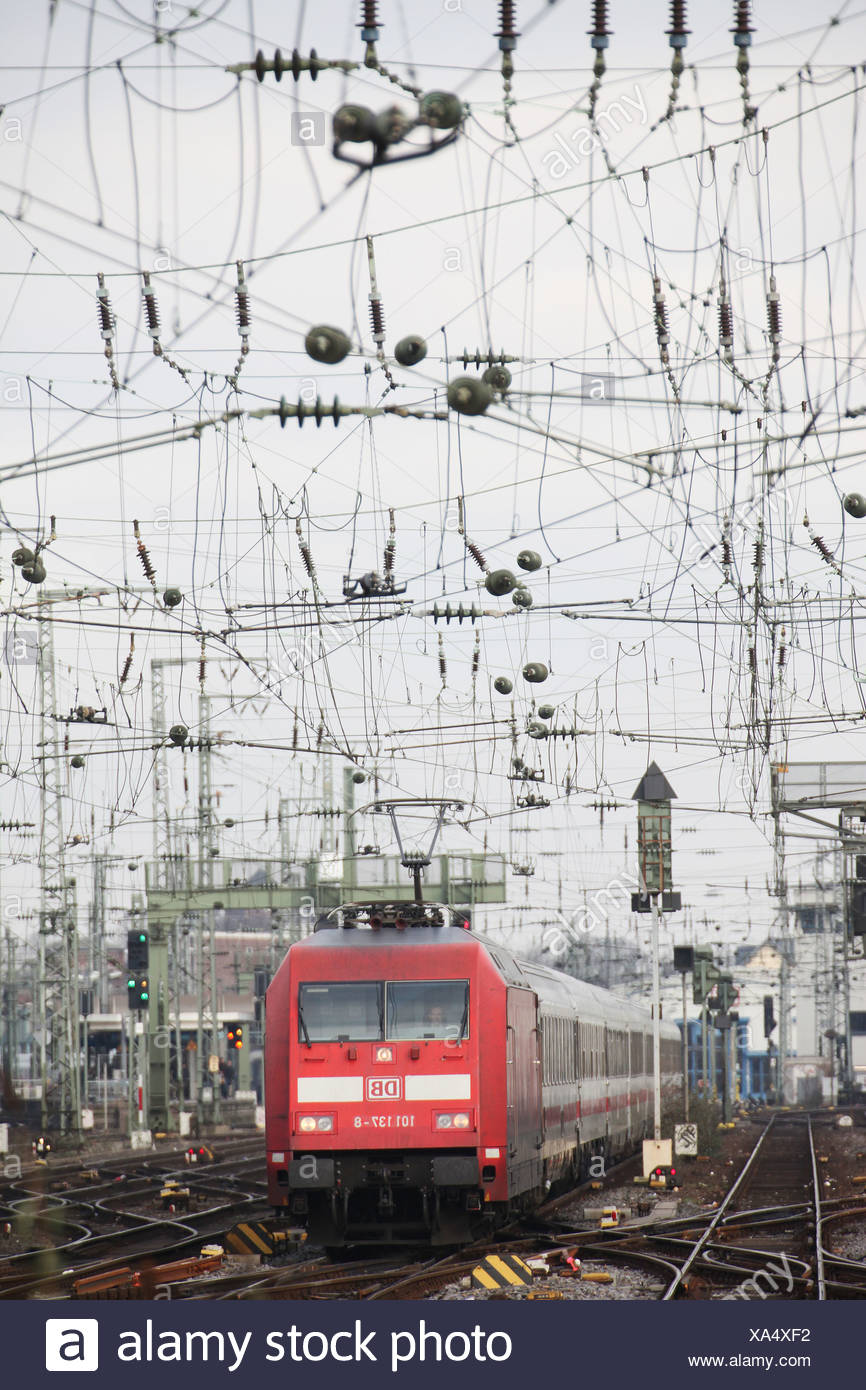 Train Overhead Shot High Resolution Stock Photography and Images - Alamy