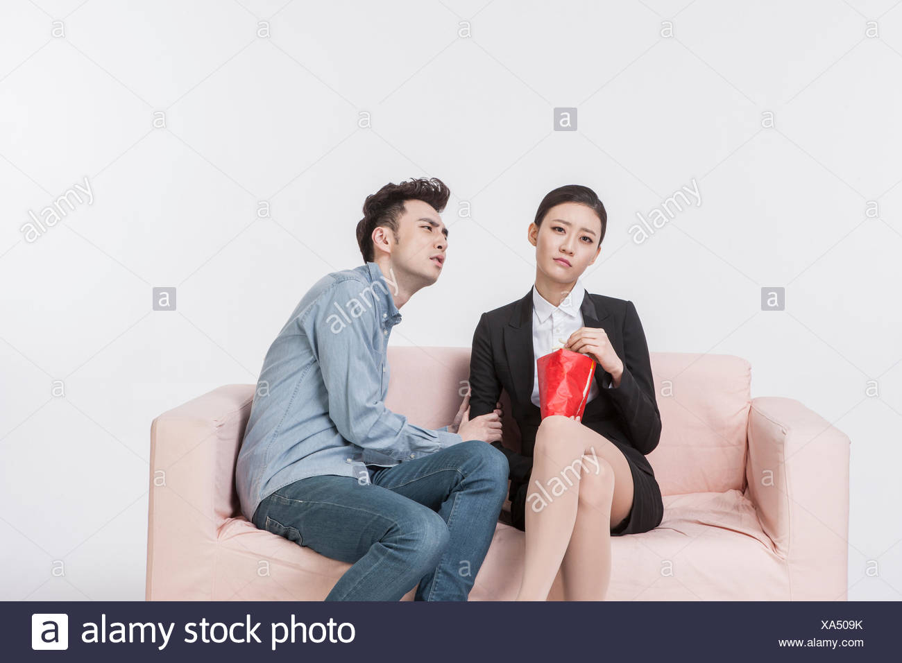 Role Reversal Couple Stock Photos & Role Reversal Couple Stock Images ...