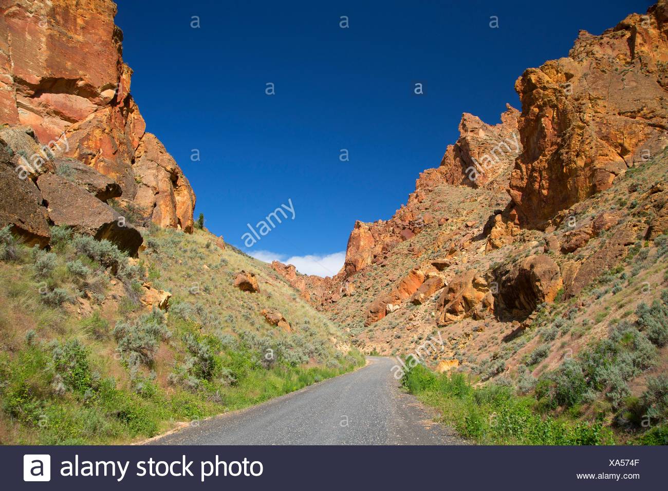 Leslie Gulch Oregon Stock Photos & Leslie Gulch Oregon Stock Images - Alamy