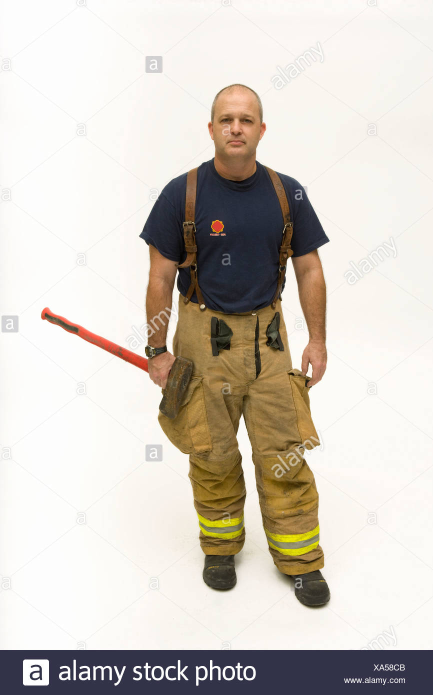 Firefighter Axe High Resolution Stock Photography and Images - Alamy