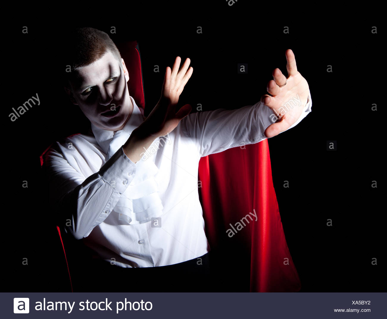 Vampire Bite Blood High Resolution Stock Photography and Images - Alamy