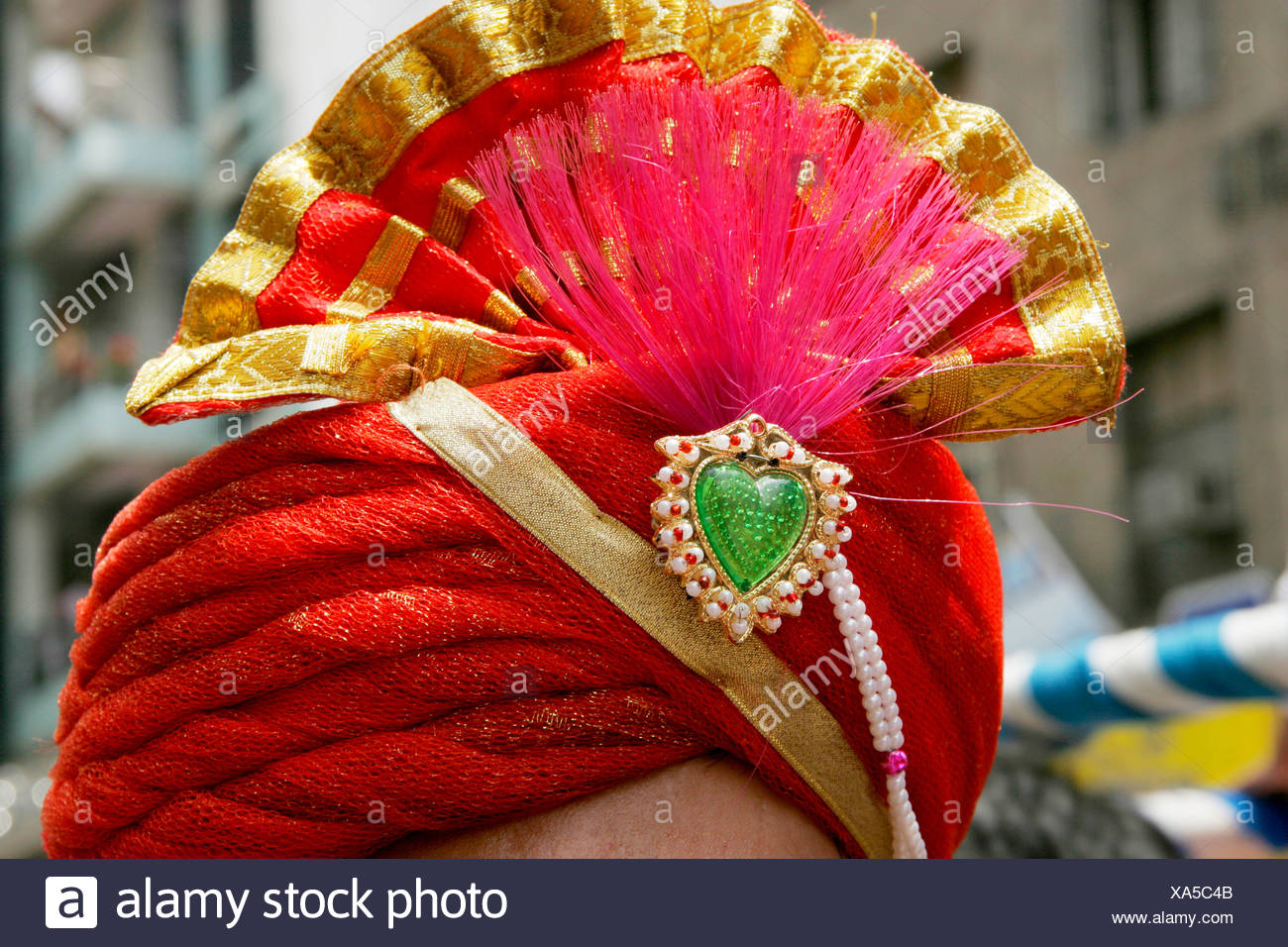Indian Headgear High Resolution Stock Photography and Images - Alamy