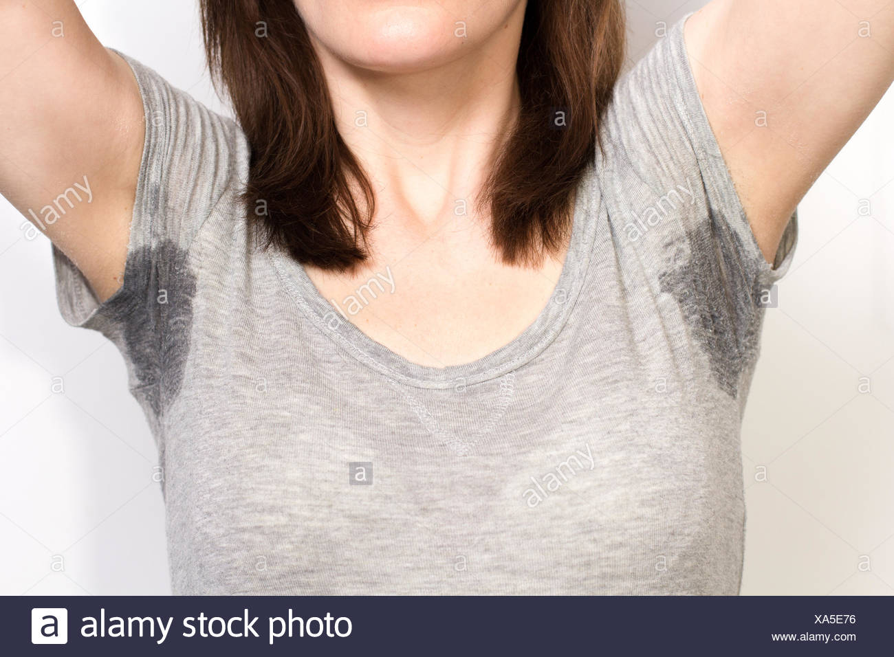 Sweating Woman High Resolution Stock Photography and Images - Alamy