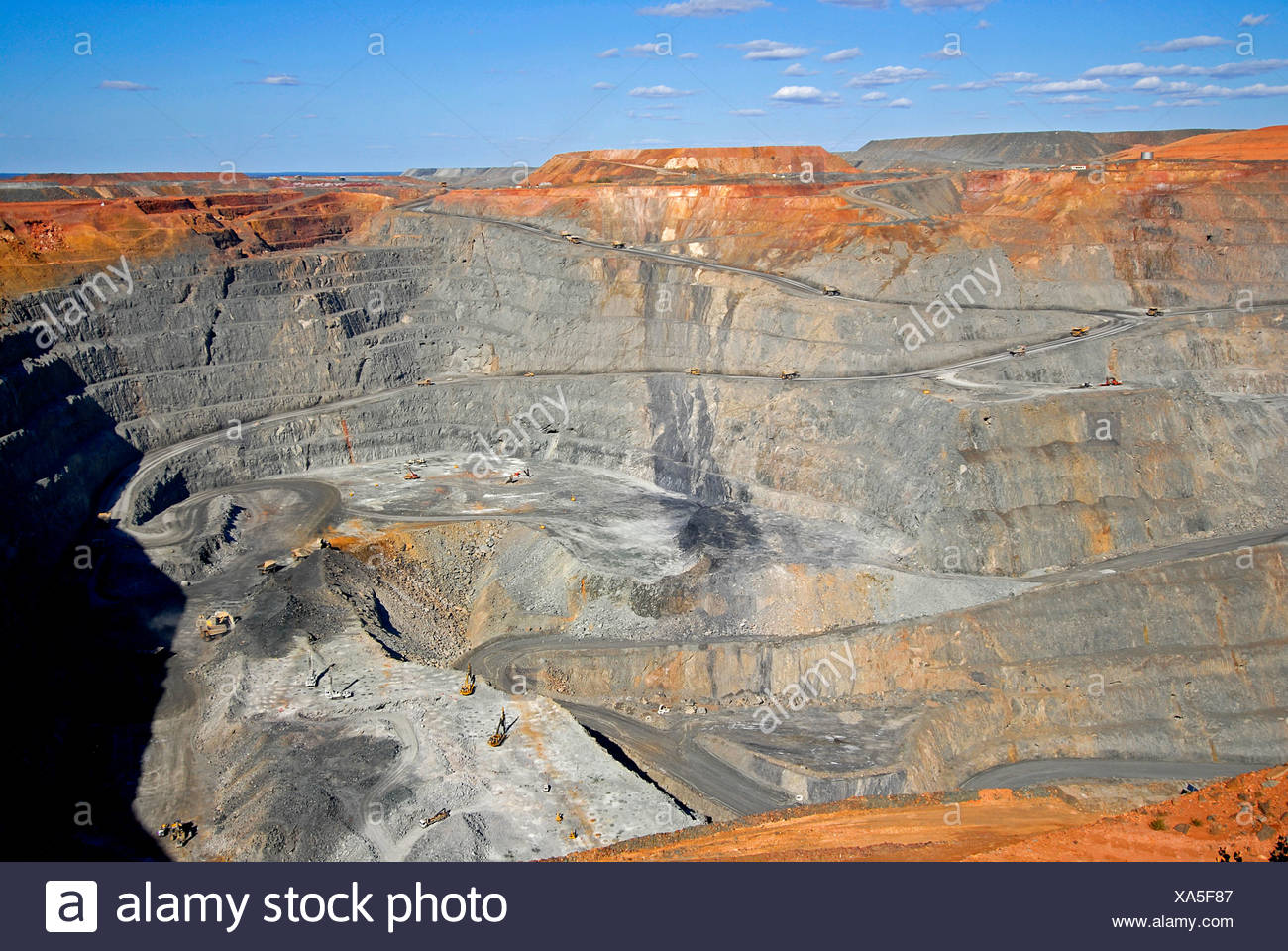 Gold Mining Damage High Resolution Stock Photography and Images - Alamy