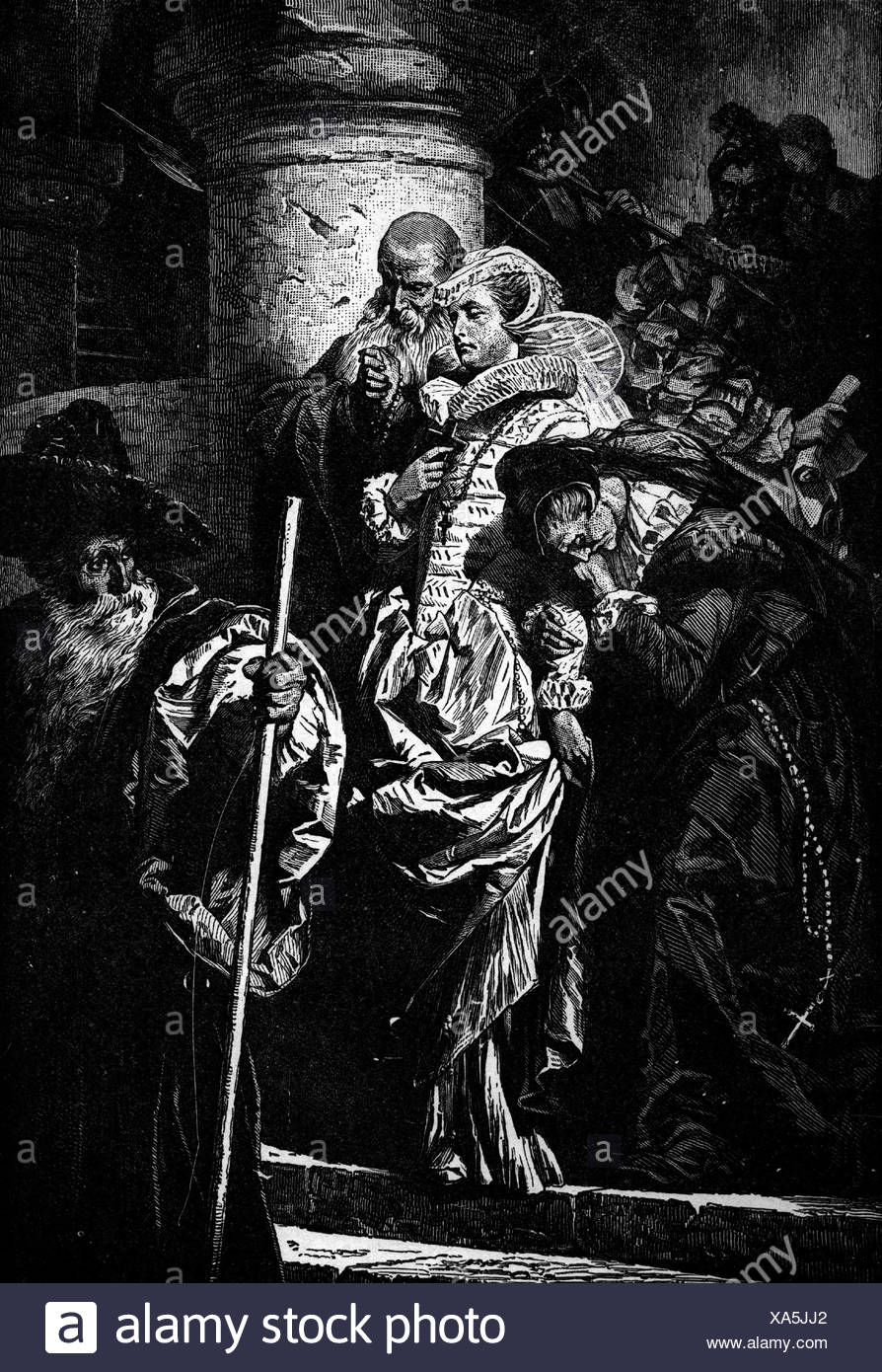 Mary Stuart Execution High Resolution Stock Photography and Images - Alamy