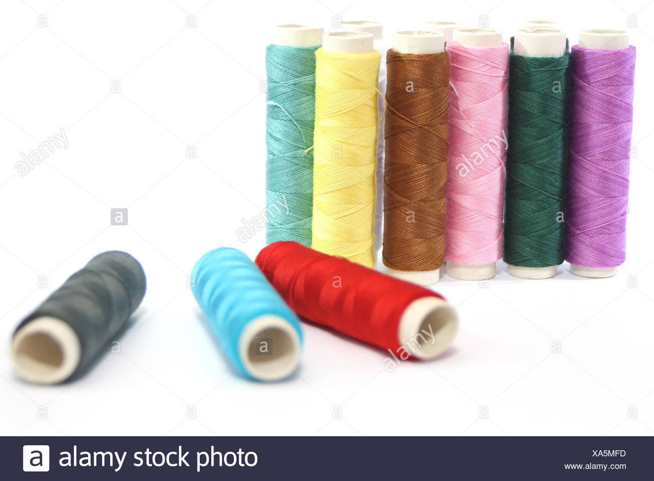 Cotton Reel High Resolution Stock Photography and Images - Alamy