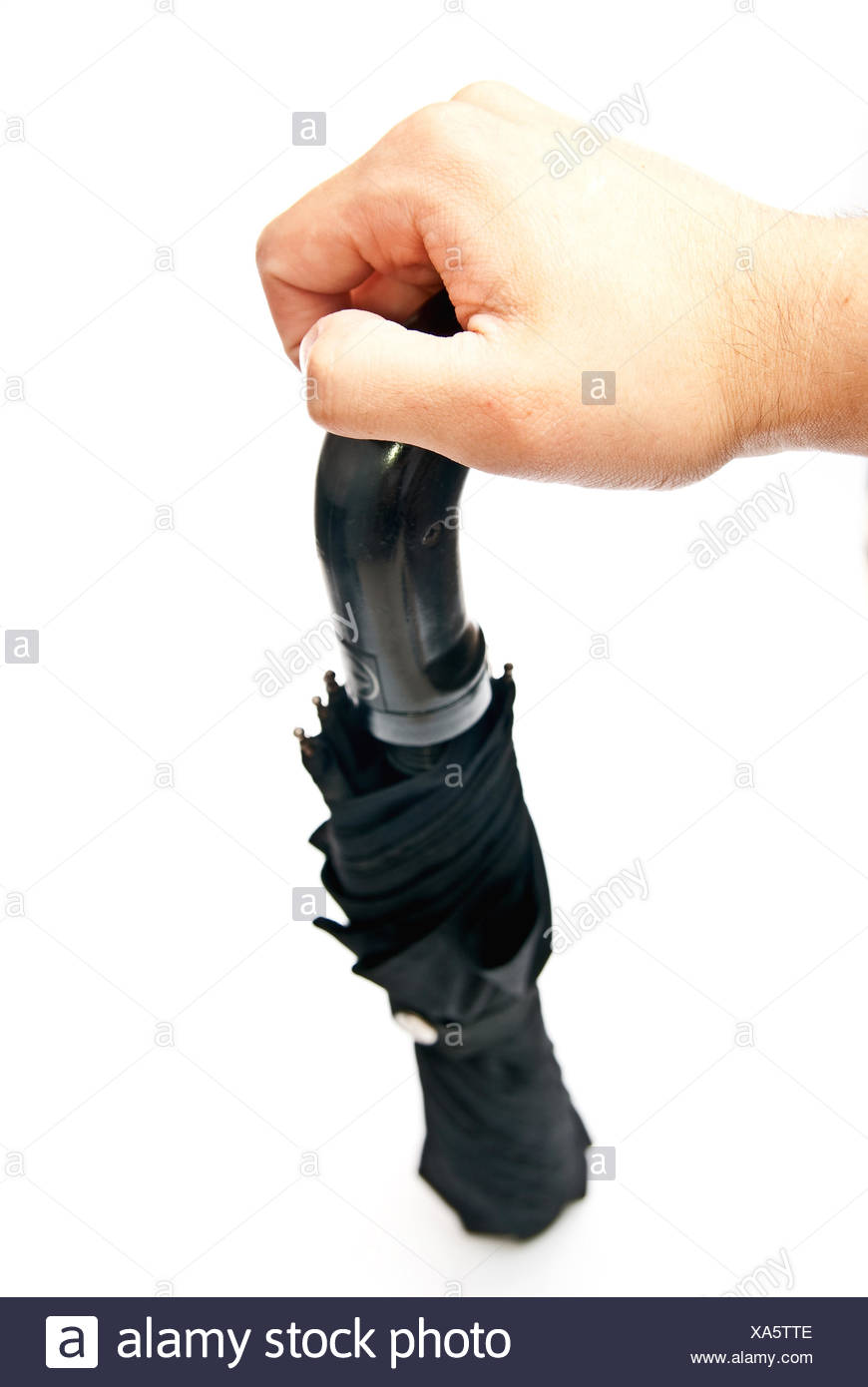 Umbrella In Hand High Resolution Stock Photography and Images - Alamy