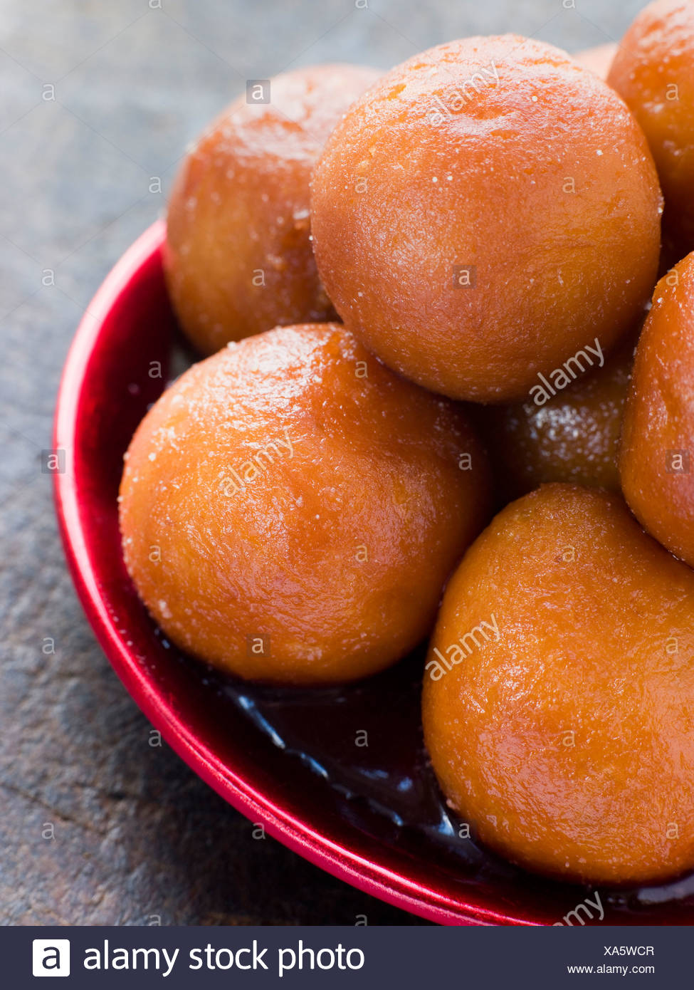 Gulab Jamun Indian Sweet High Resolution Stock Photography and Images ...