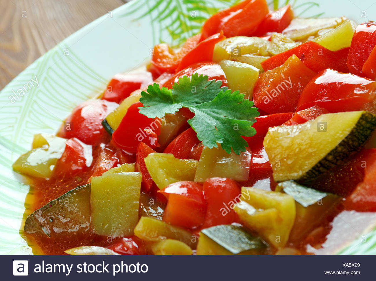 Pisto High Resolution Stock Photography and Images - Alamy
