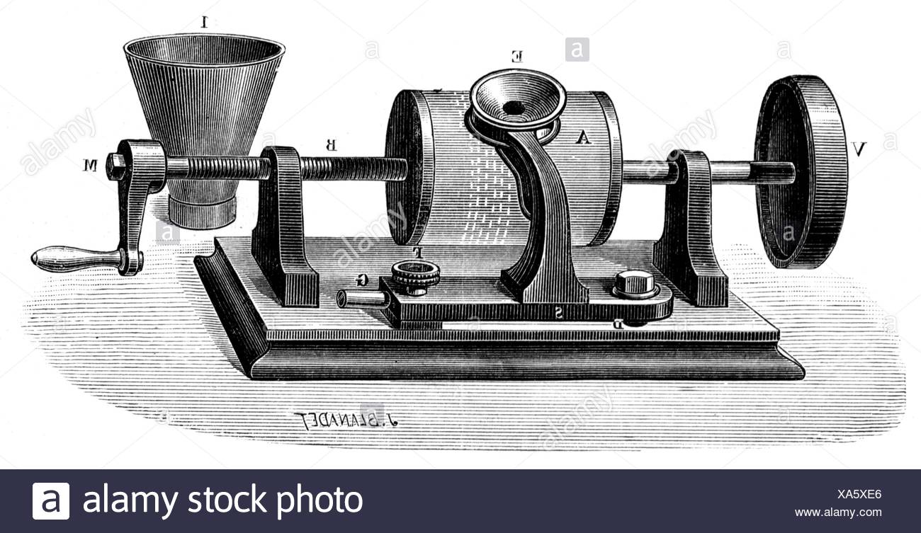 Phonograph Thomas Edison Stock Photos & Phonograph Thomas Edison Stock ...
