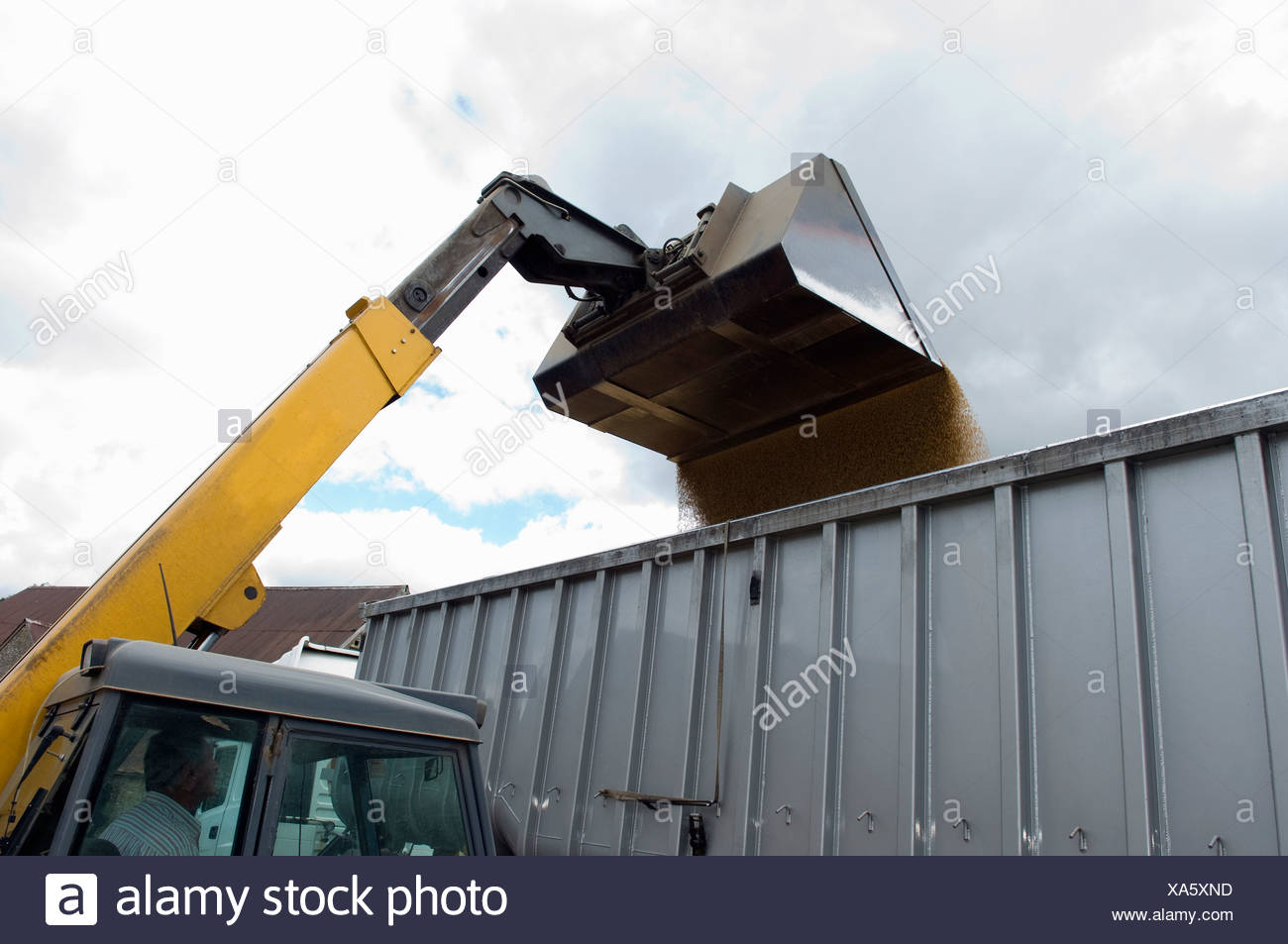 Dumping Truck High Resolution Stock Photography and Images - Alamy