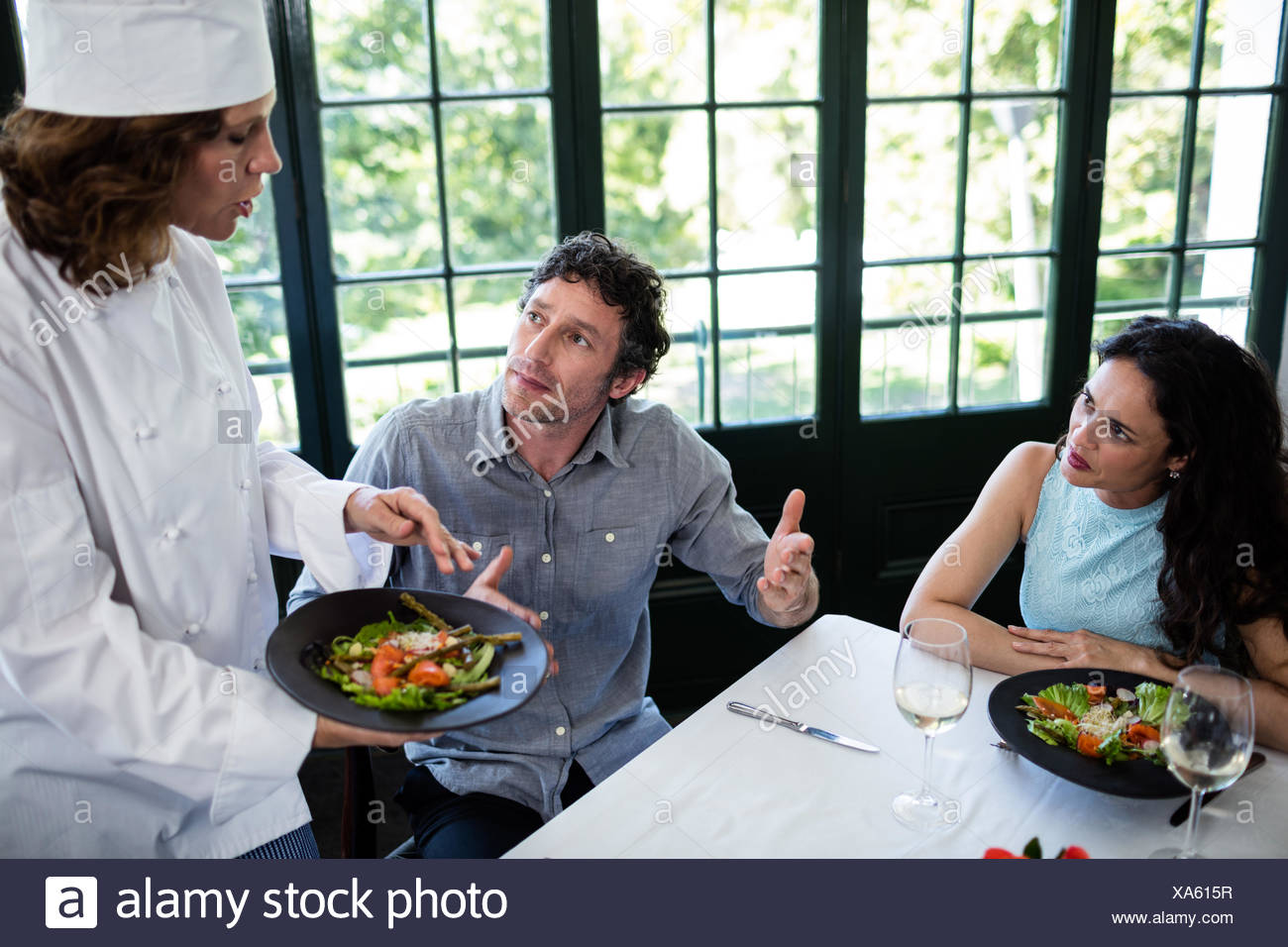 Complaining Restaurant High Resolution Stock Photography and Images - Alamy