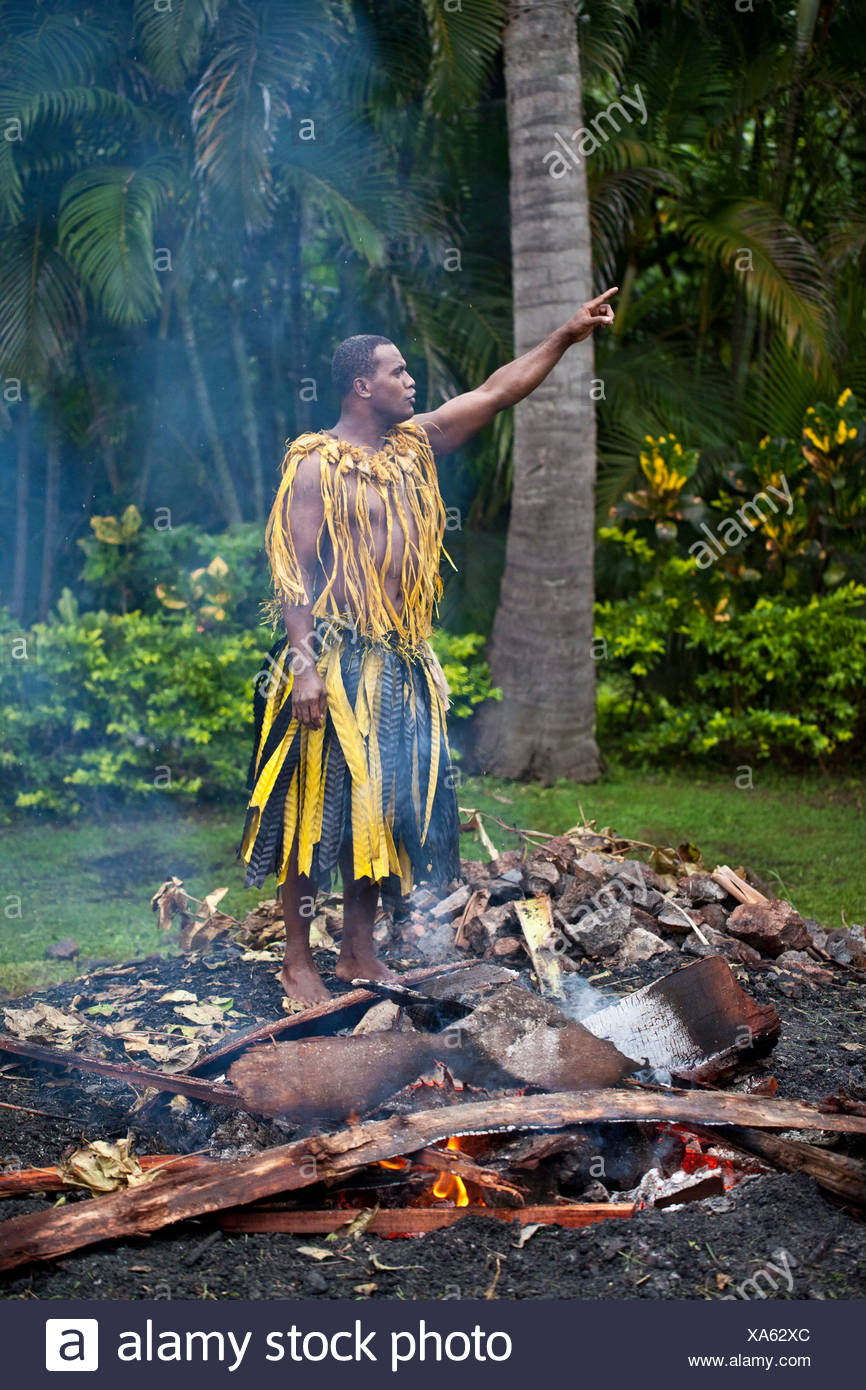 Fire Walking Fiji Stock Photos & Fire Walking Fiji Stock Images - Alamy