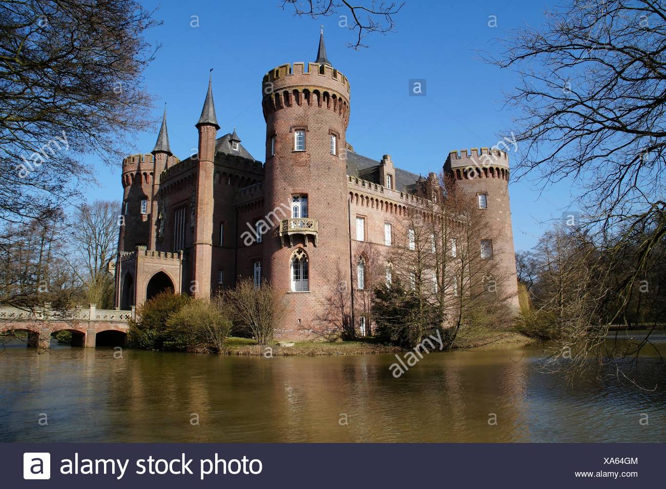 Moyland Castle Stock Photos & Moyland Castle Stock Images - Alamy