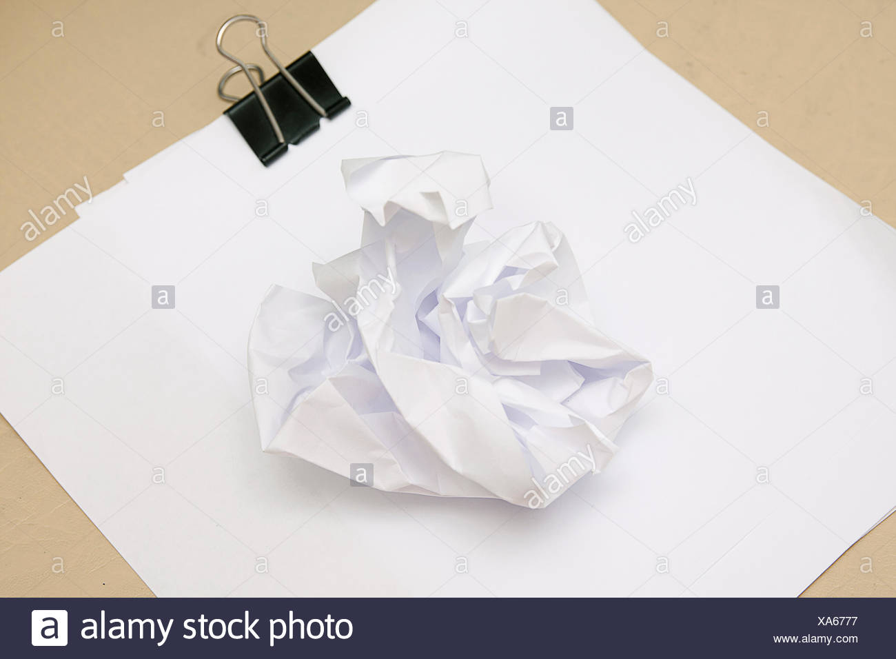 Paper Screwed High Resolution Stock Photography and Images - Alamy
