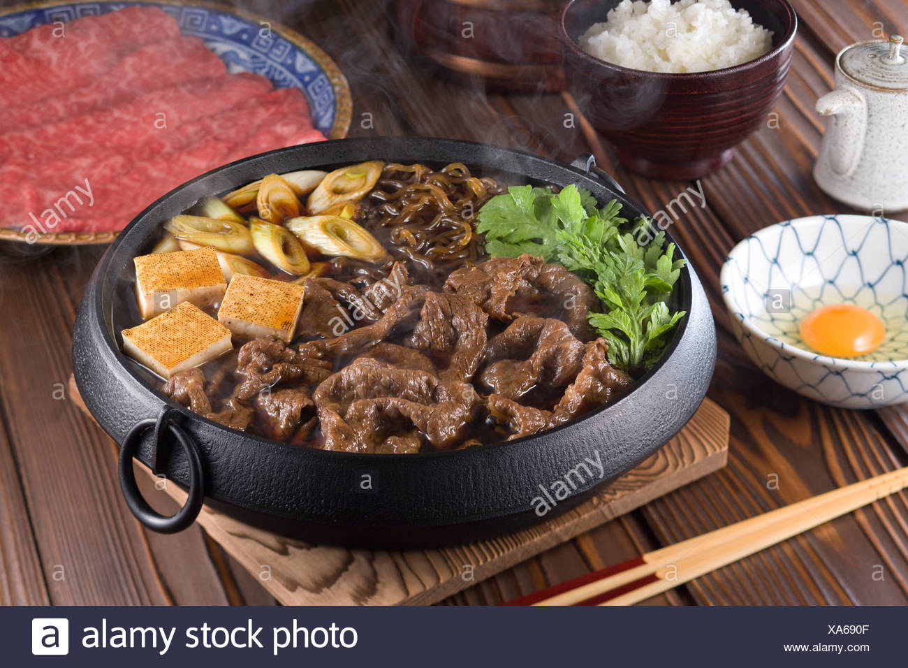 Japanese Nabe High Resolution Stock Photography and Images - Alamy