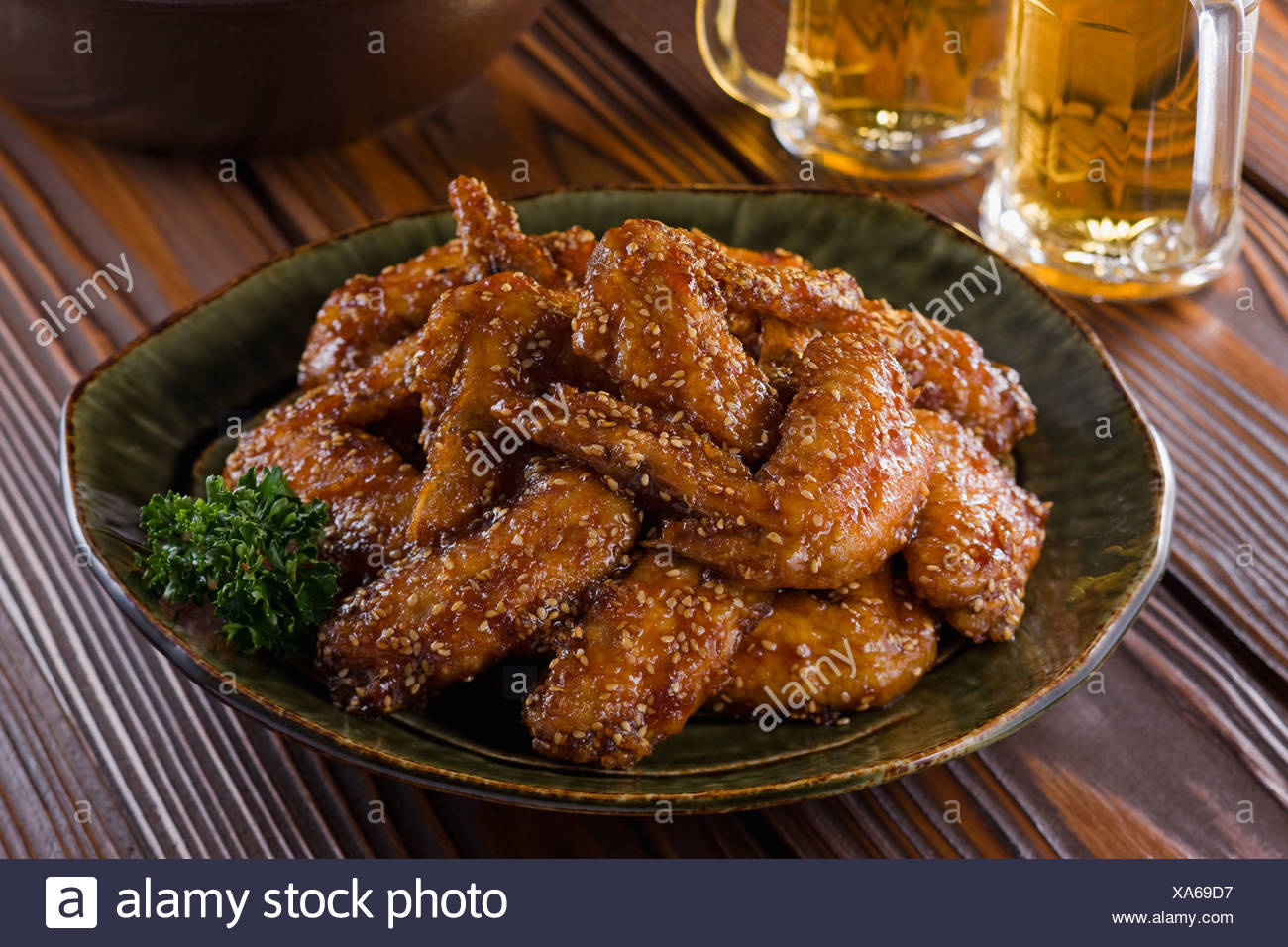 Tebasaki Karaage High Resolution Stock Photography and Images - Alamy