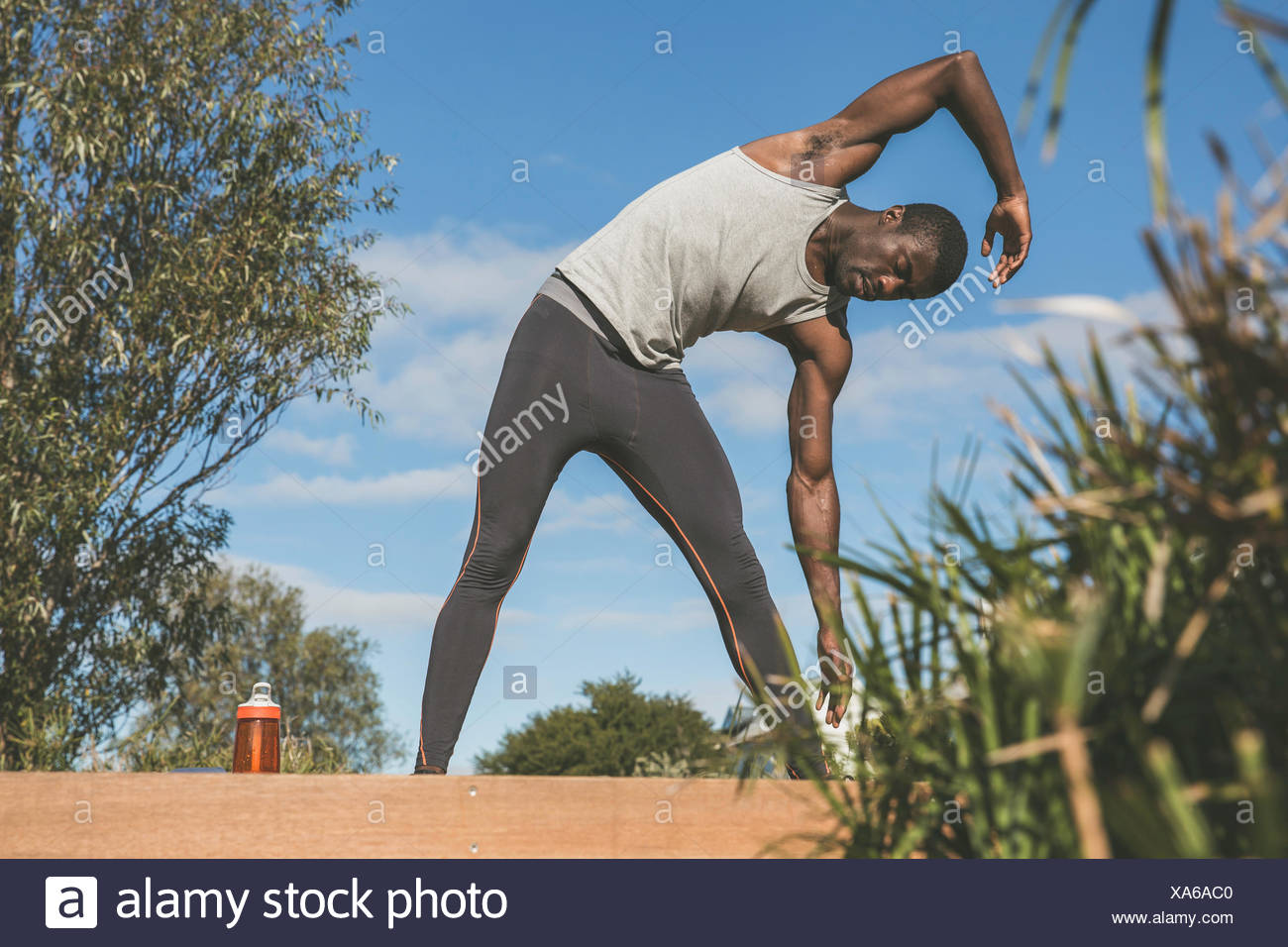 Bending Over Sideways Stock Photos & Bending Over Sideways Stock Images ...