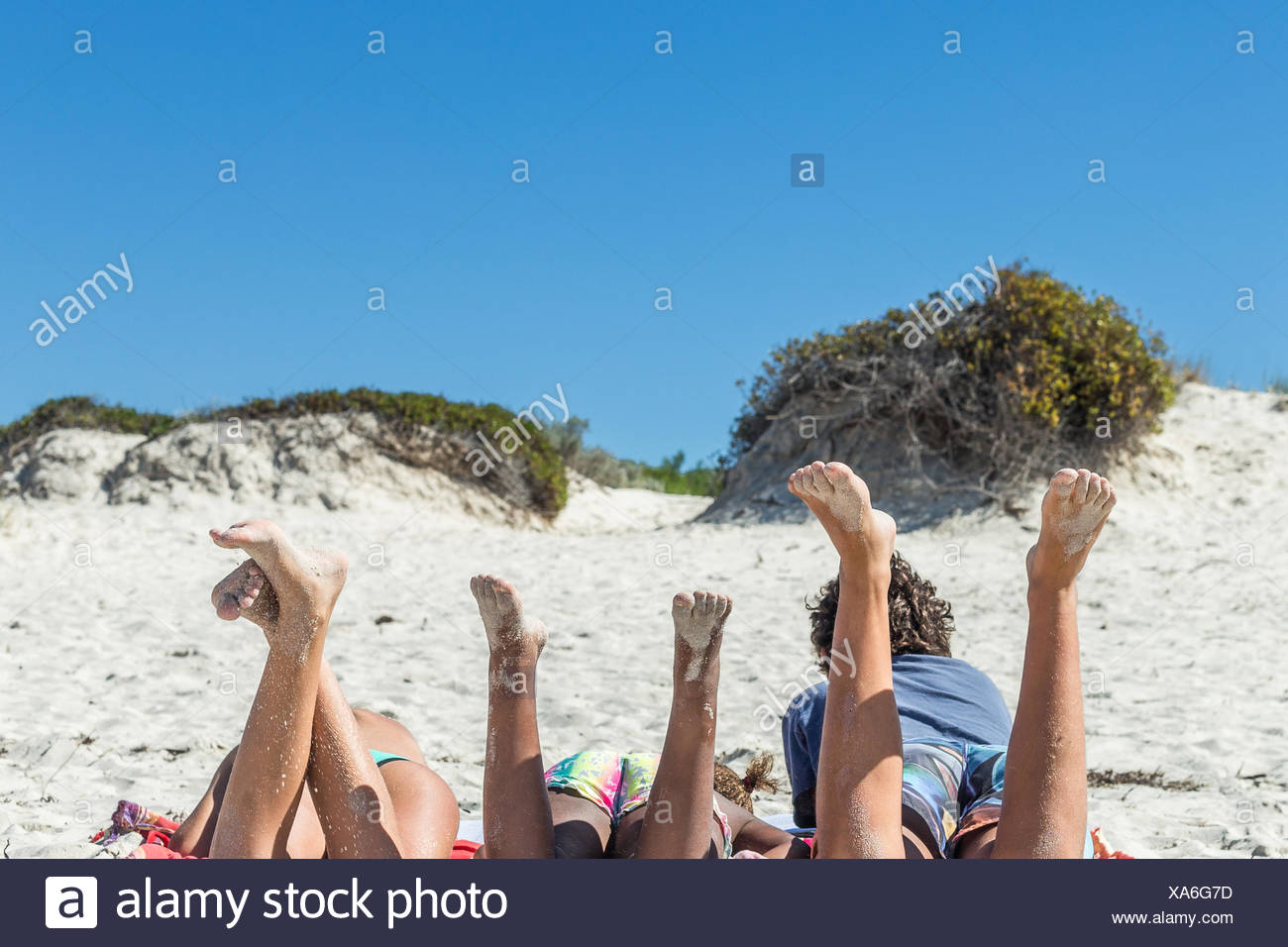 Children Sunbathing High Resolution Stock Photography and Images - Alamy