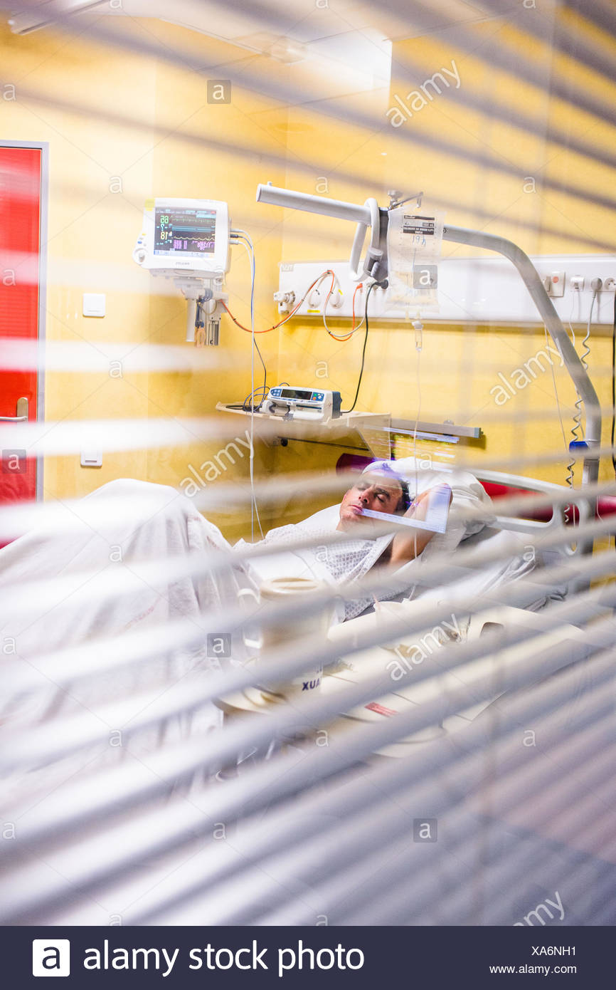 Stroke Patient Hospital High Resolution Stock Photography and Images ...