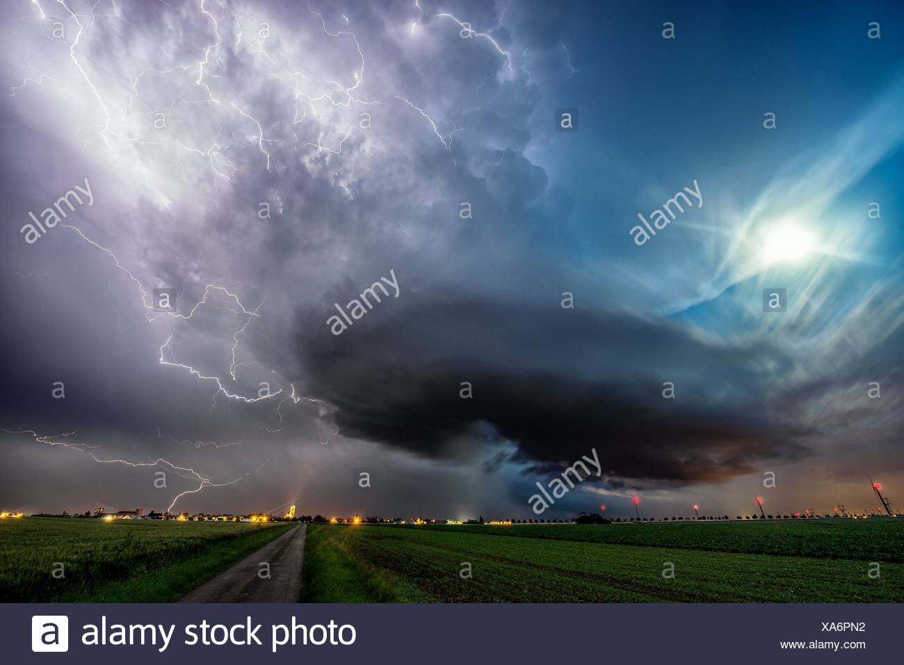 Mesocyclone High Resolution Stock Photography and Images - Alamy