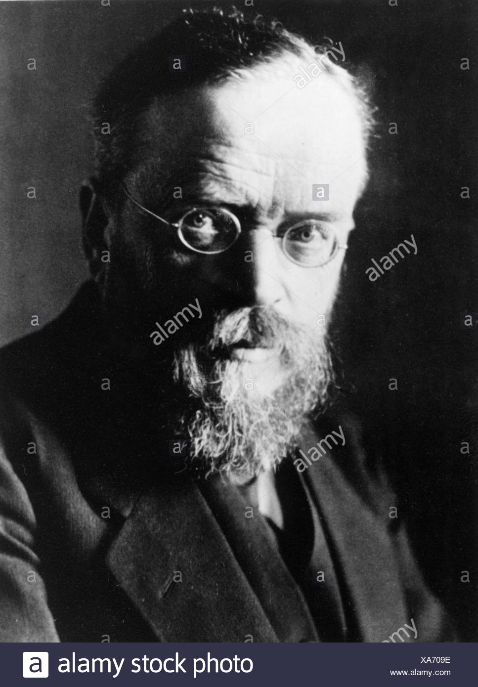 Correns Black and White Stock Photos & Images - Alamy