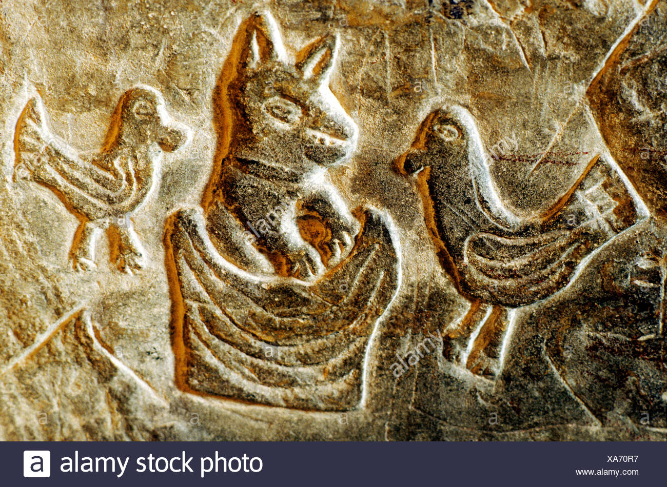 Fox Carving High Resolution Stock Photography and Images - Alamy