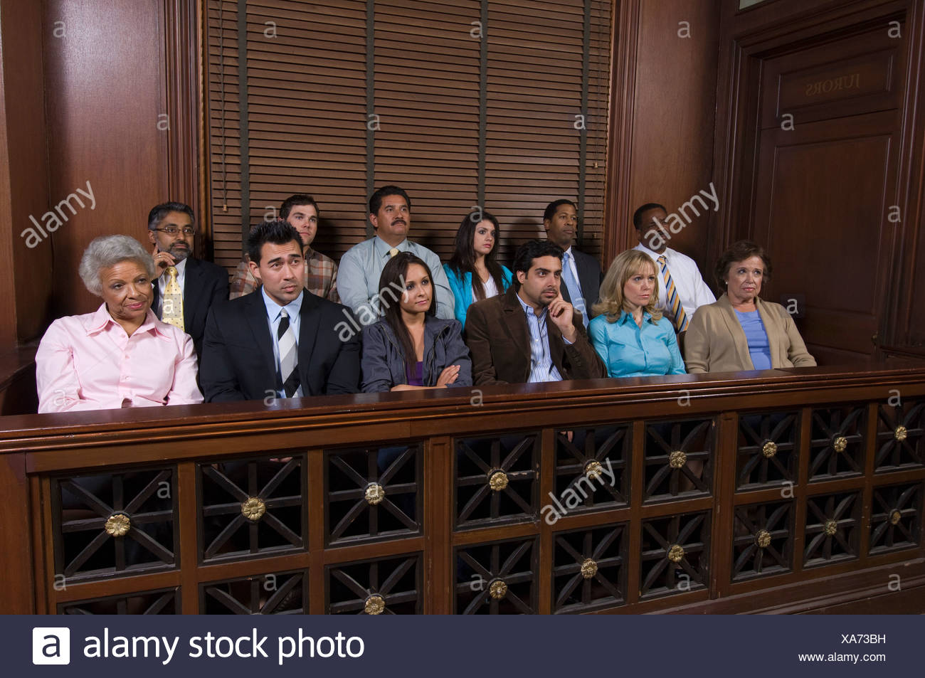 Jury Box Stock Photos & Jury Box Stock Images - Alamy