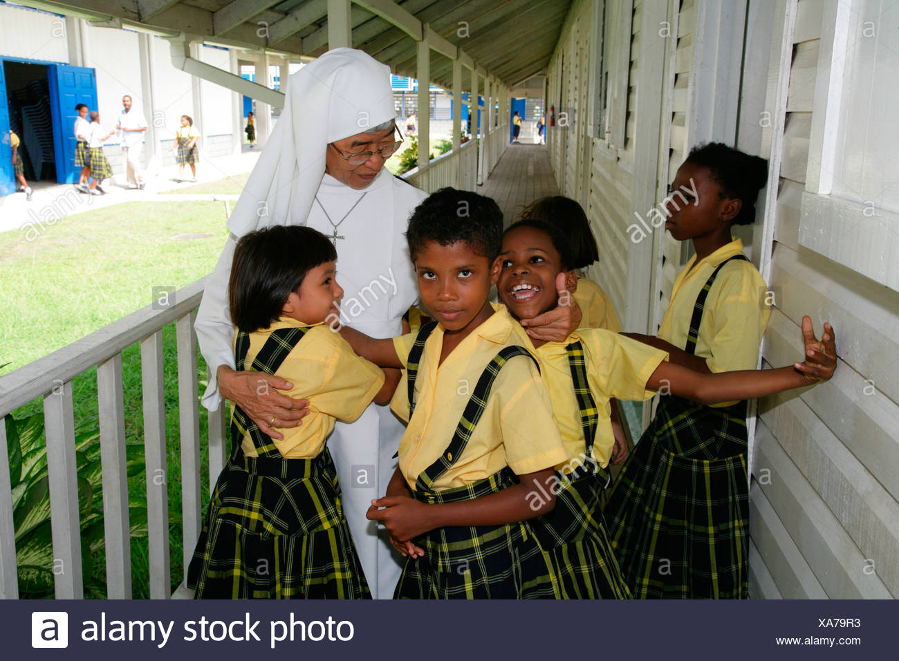 Convent School Uniform High Resolution Stock Photography and Images - Alamy
