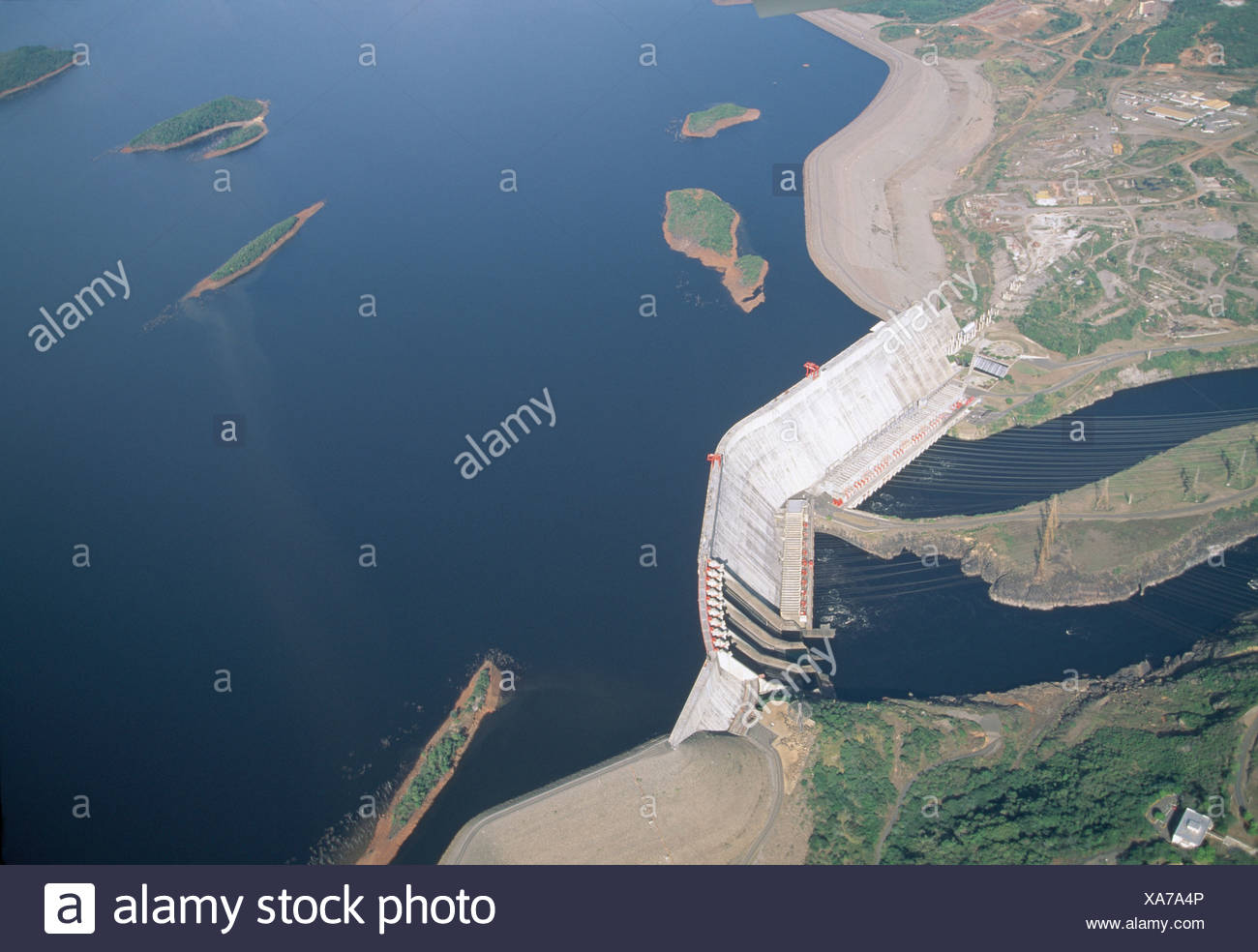 Guri Dam High Resolution Stock Photography and Images - Alamy