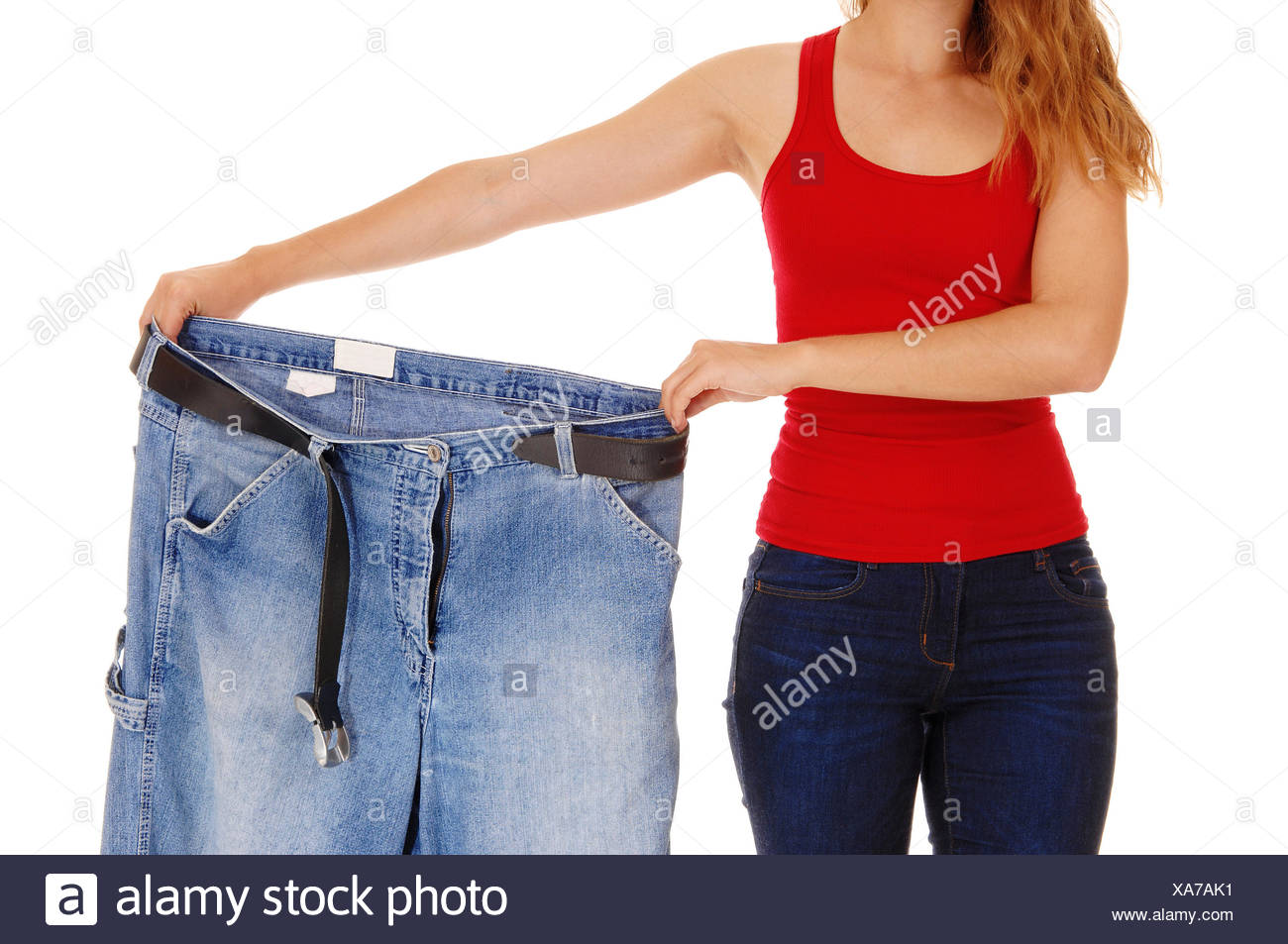 Skinny Old Lady High Resolution Stock Photography and Images - Alamy