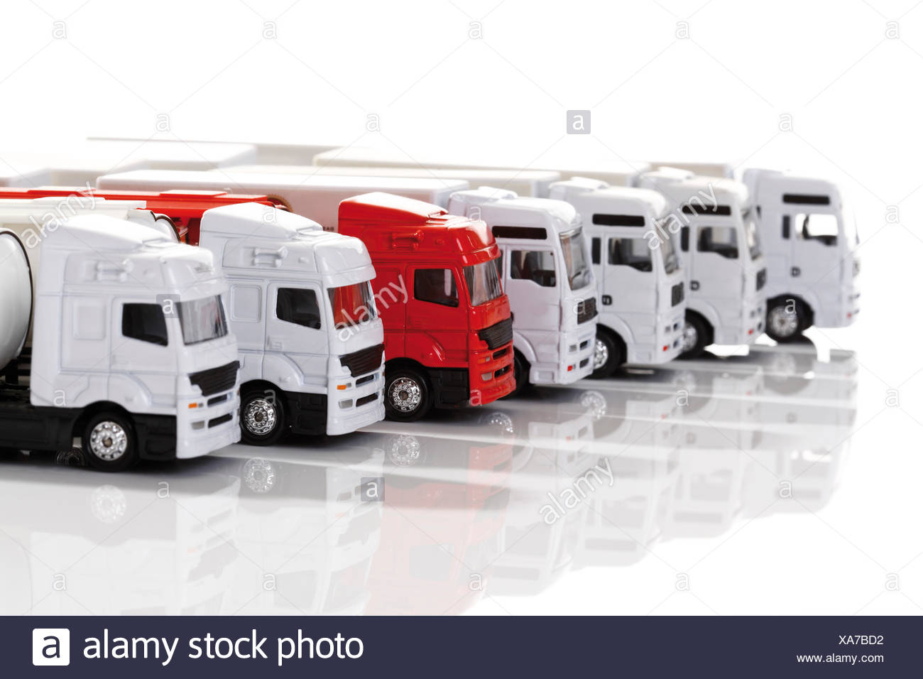 Model Trucks High Resolution Stock Photography and Images - Alamy