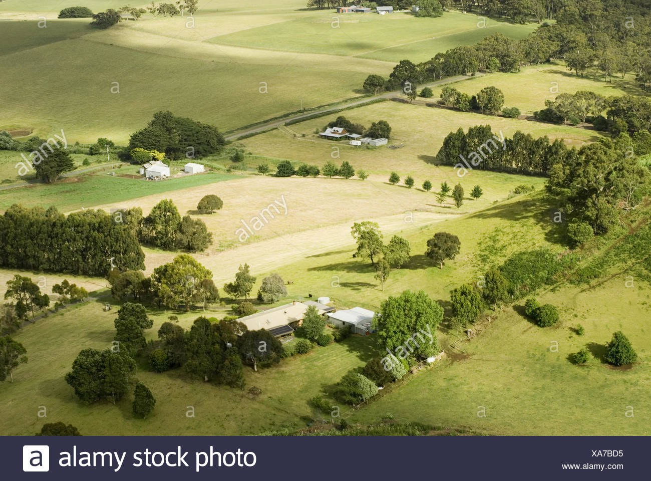 Small Rural Farms High Resolution Stock Photography and Images - Alamy