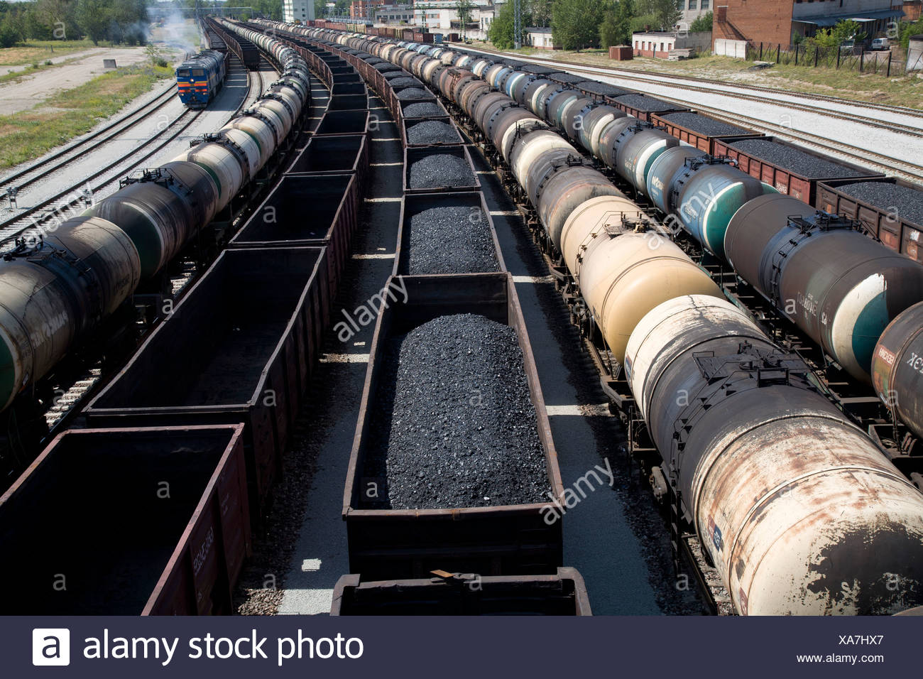 Train Coal High Resolution Stock Photography and Images - Alamy