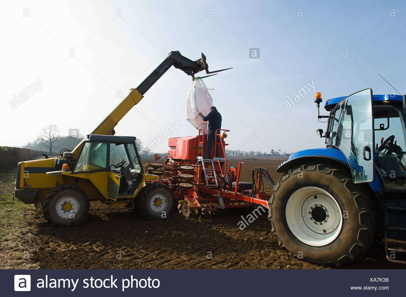Soil Preparation For Planting High Resolution Stock Photography and ...