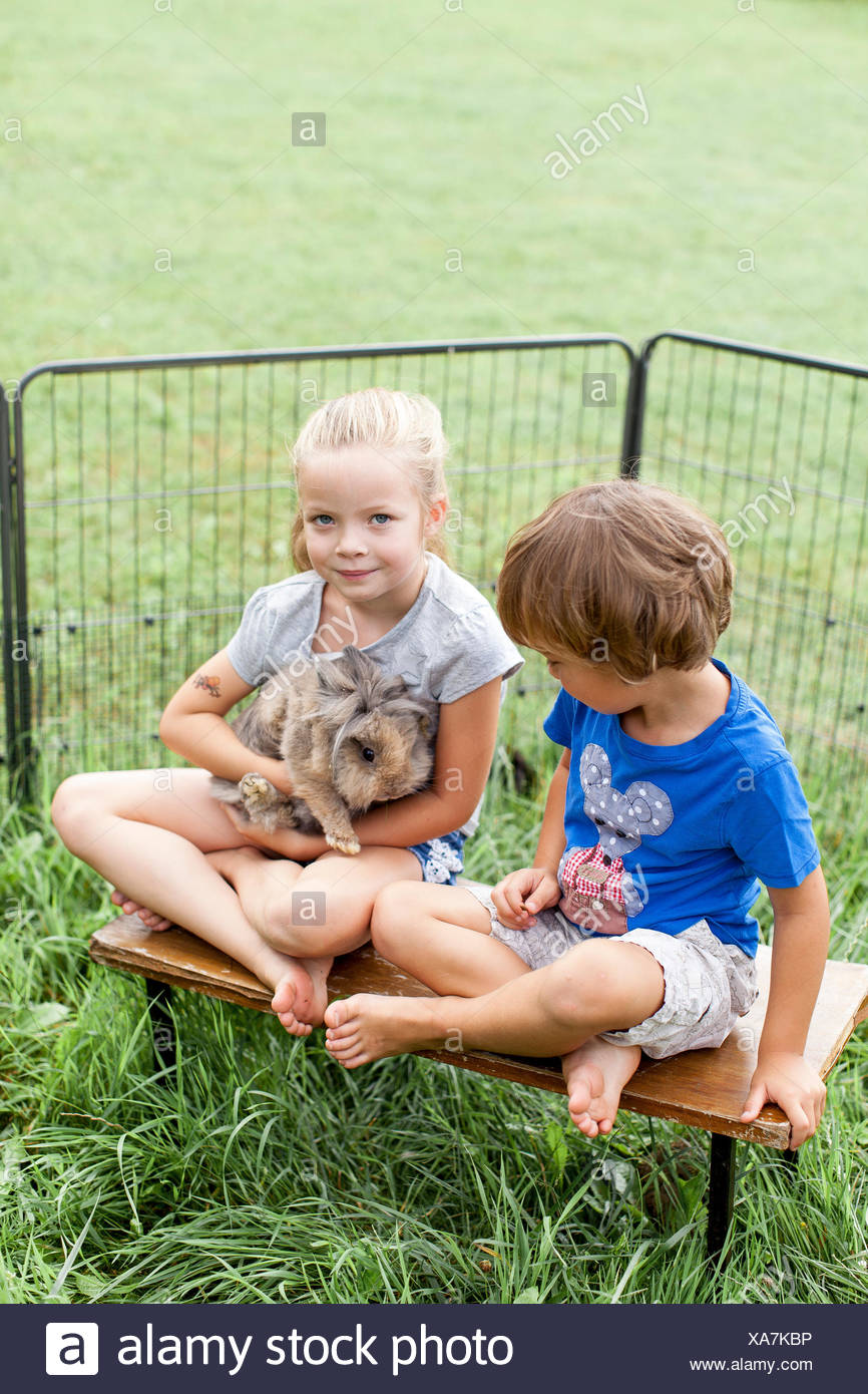 Easter Rabbit Boy High Resolution Stock Photography and Images - Alamy